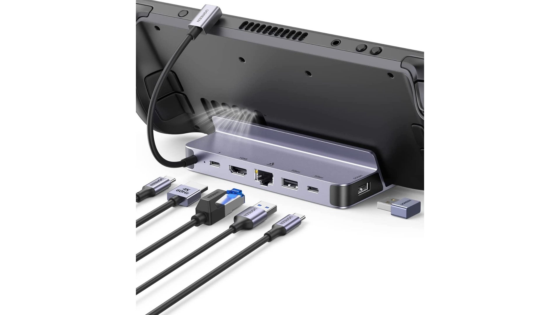 Connect your Steam Deck to a monitor or TV with this Ugreen Docking ...