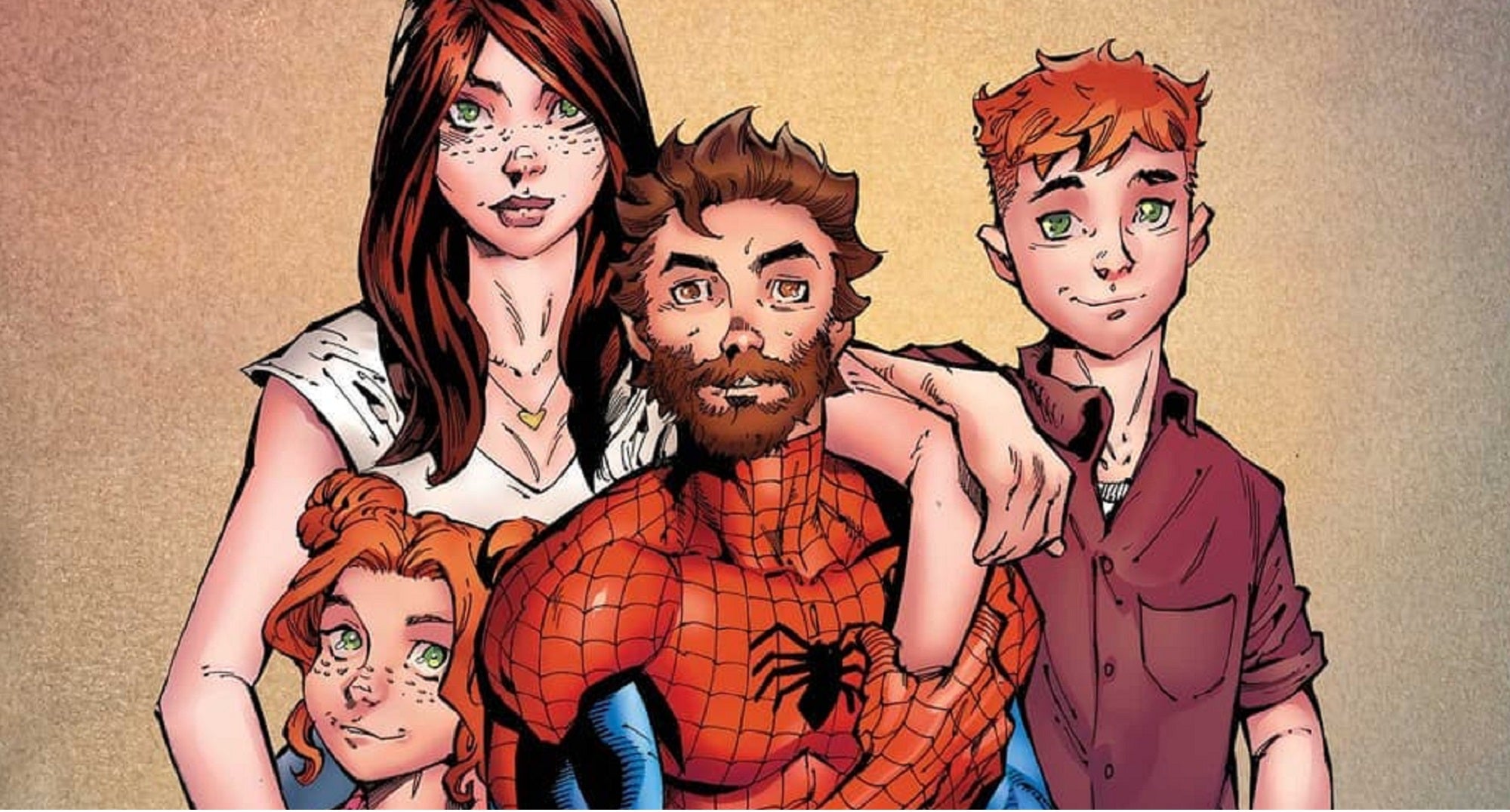 Marvel is rebooting Spider-Man as a dad (Just like in the Spider-Verse ...