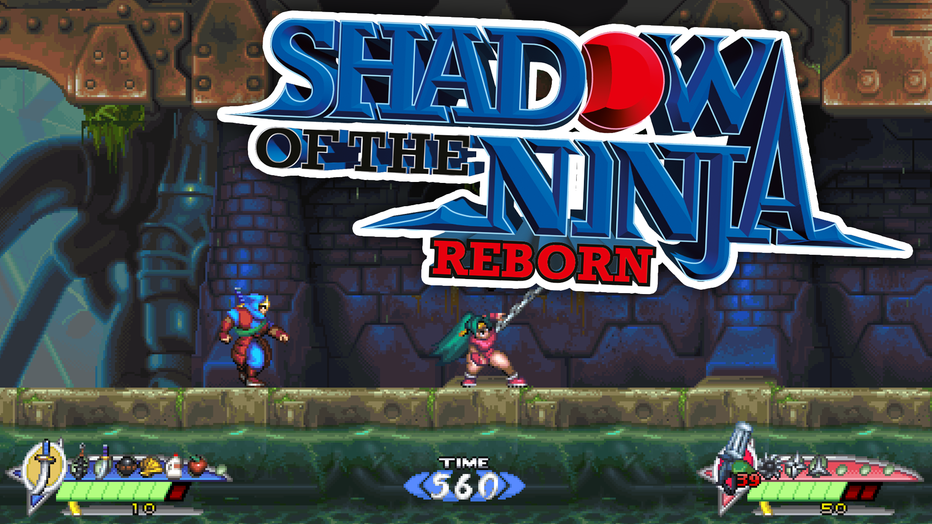 Shadow of the Ninja - Reborn | Eurogamer.de