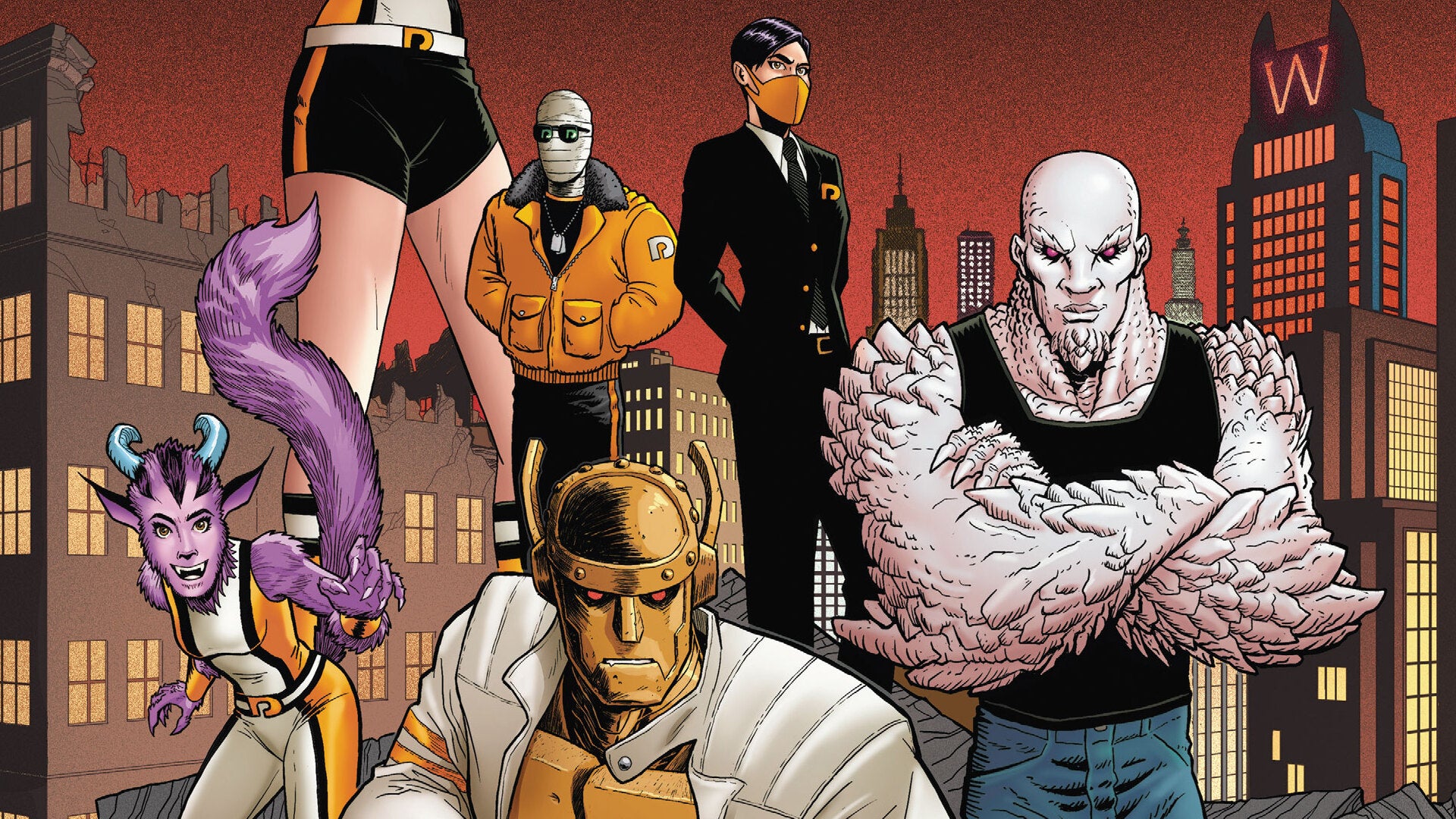 Unstoppably odd: Behind the Doom Patrol’s return to the spotlight ...