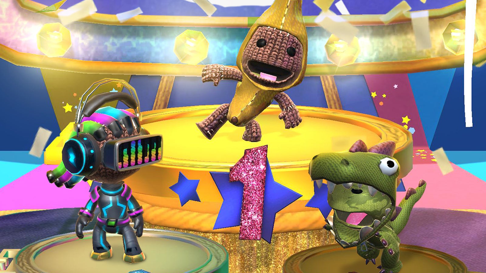 Ultimate Sackboy launches next month | Eurogamer.net