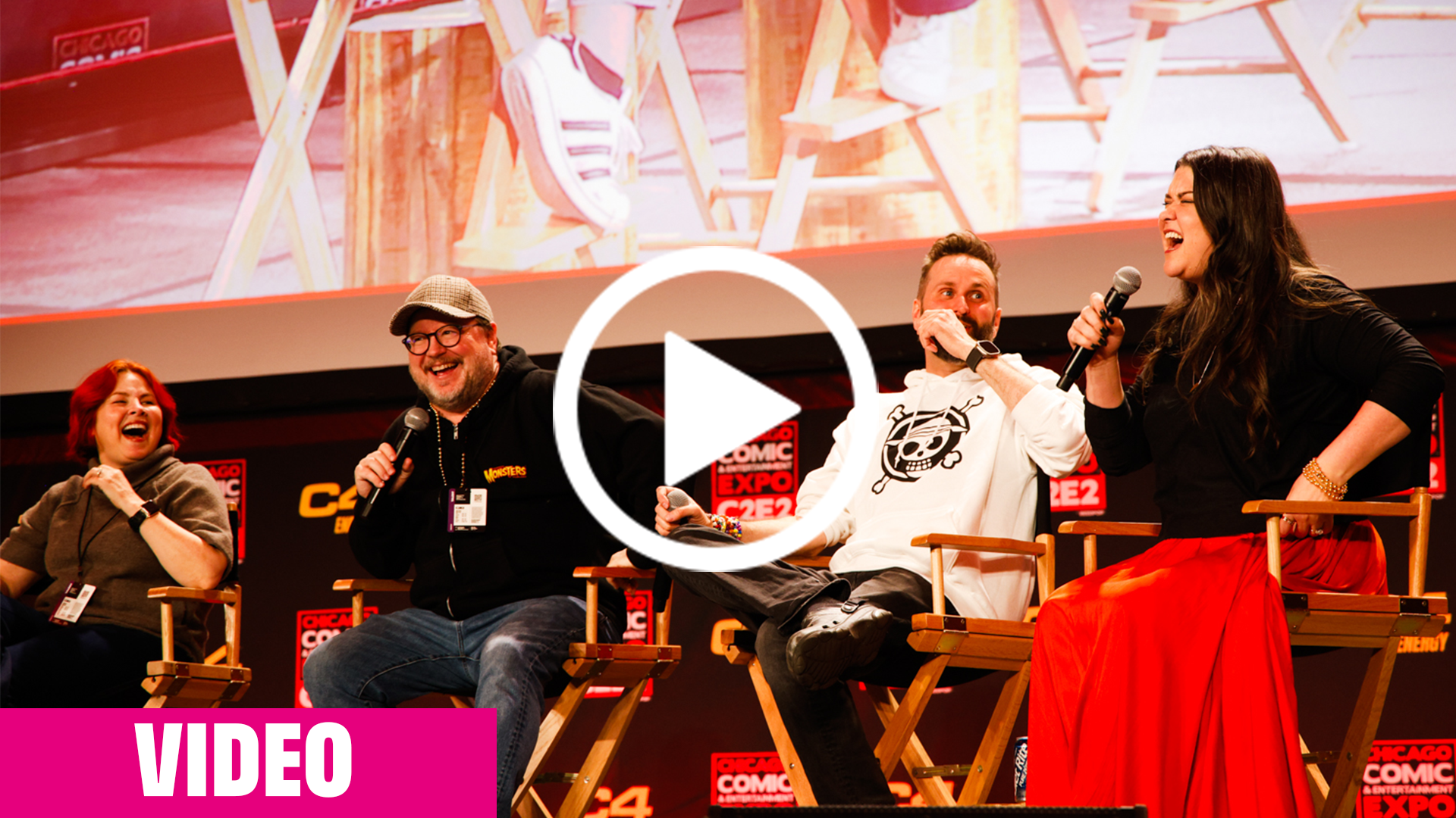 What is the One Piece? The English Dub Cast including Colleen Clinkenbeard and Ian Sinclair give ...