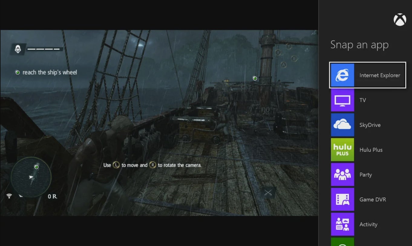 Xbox Snap feature unlikely to ever return | NeoGAF