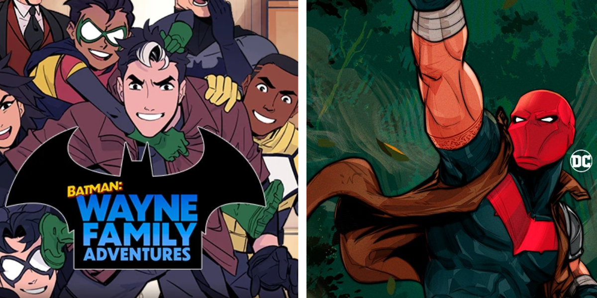 Batman: Wayne Family Adventures' CRC Payne and Red Hood: Outlaw's ...