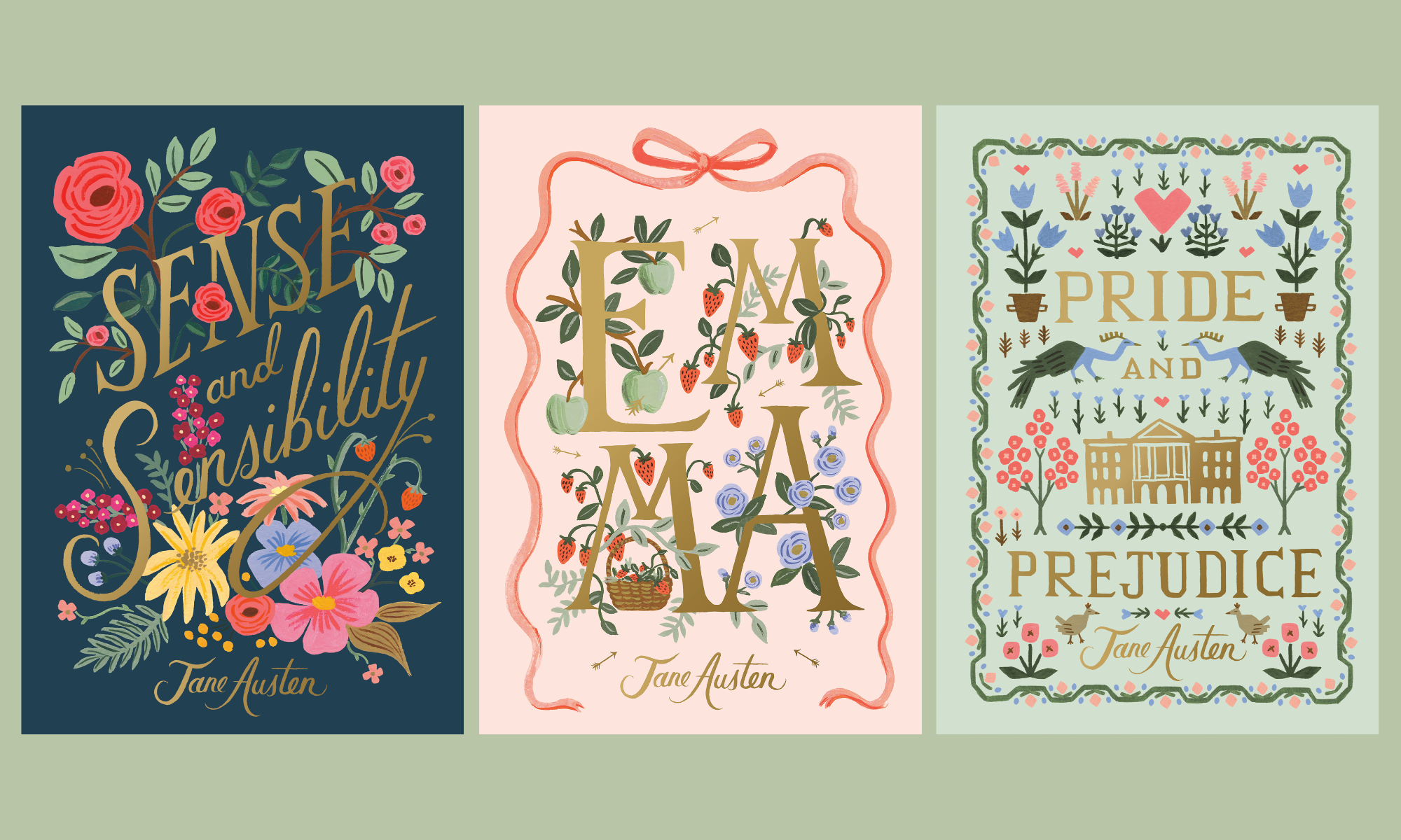 Jane Austen fans will fall in love with these new Puffin In Bloom ...