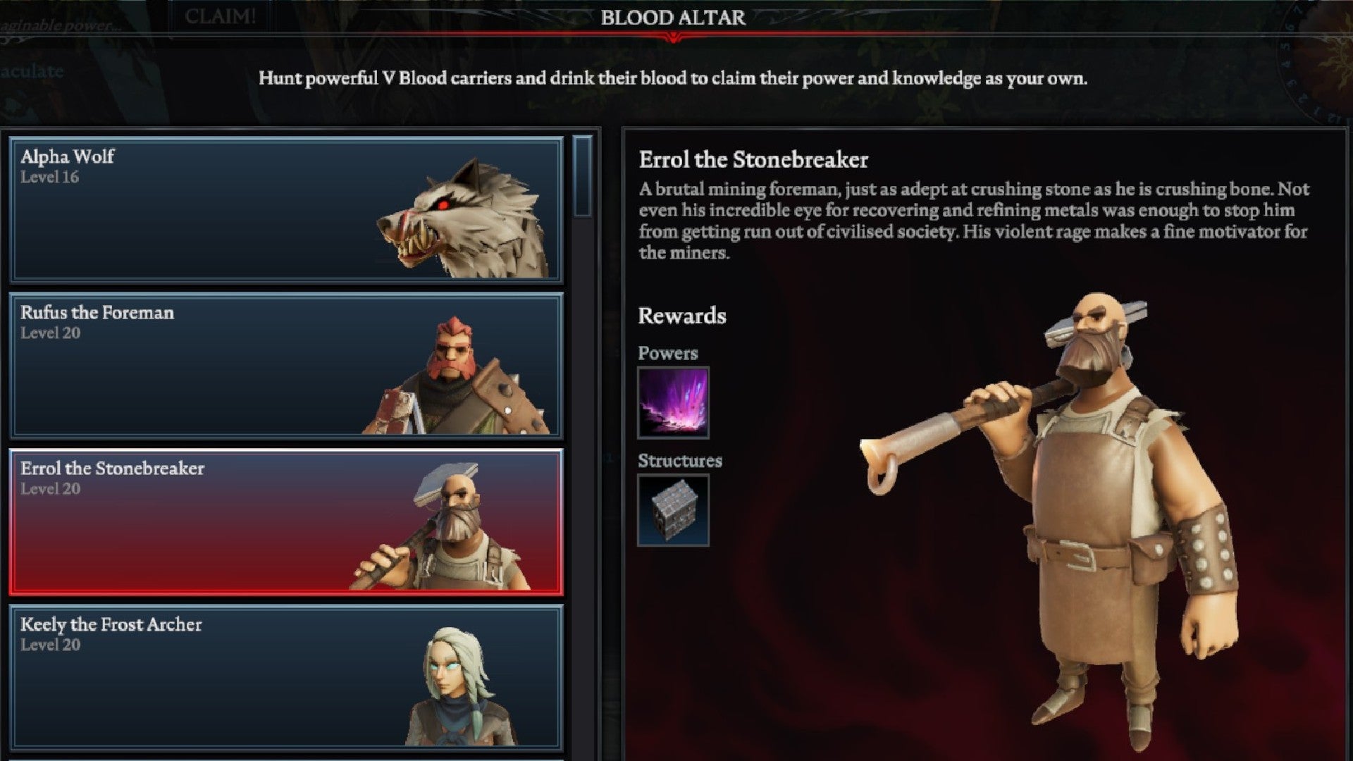 V Rising boss locations: Where to find every boss in V Rising | Rock ...