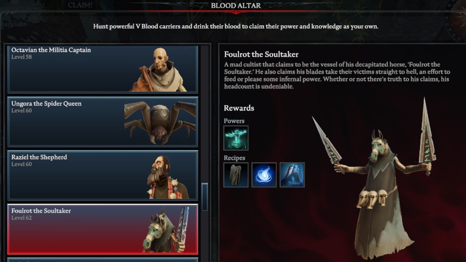 V Rising boss locations: Where to find every boss in V Rising | Rock ...