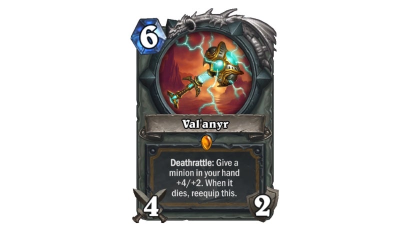Hearthstone: Legendary Weapons guide - Best cards and decks | Rock ...