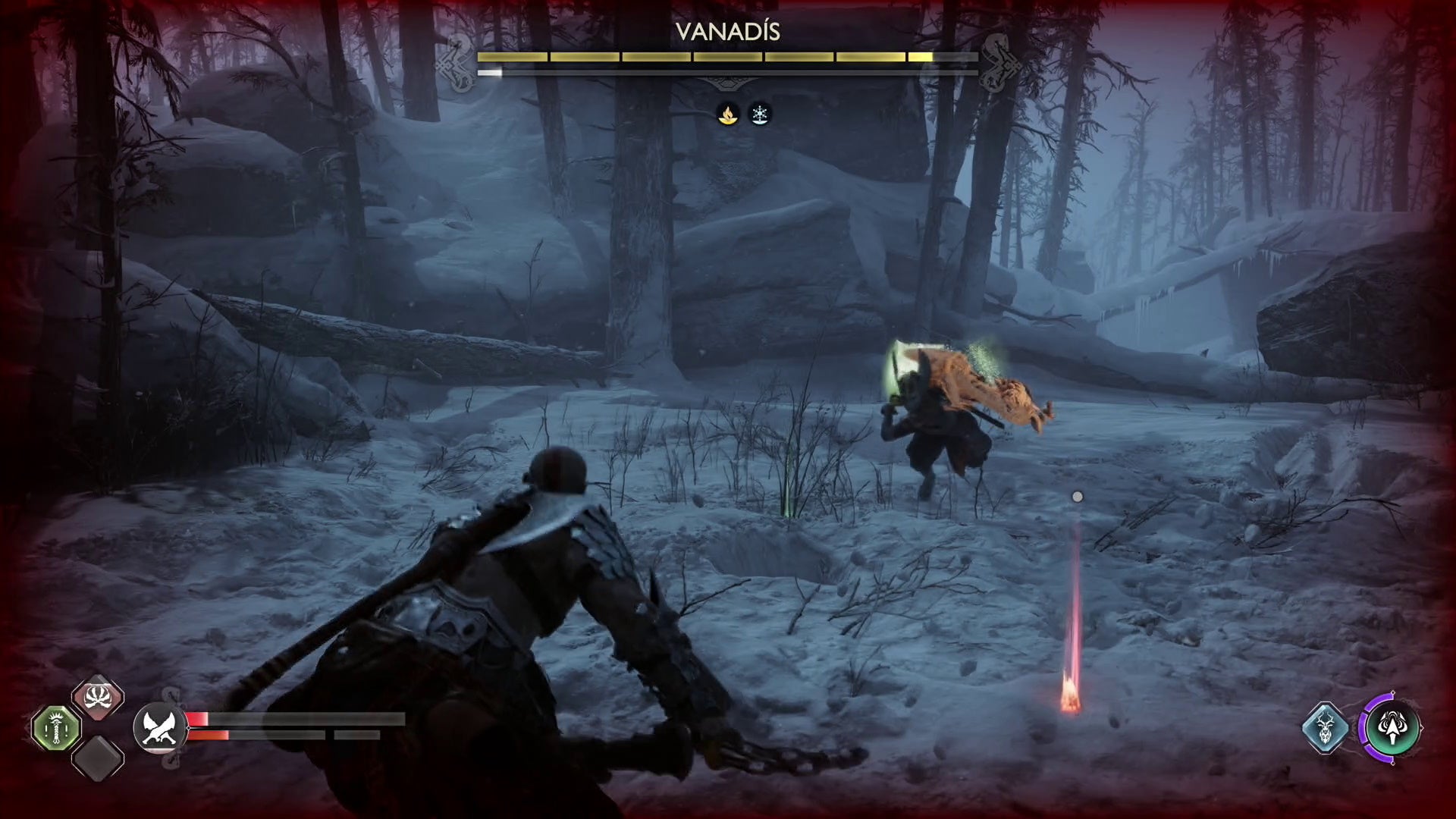 How to beat Vanadis Valkyrie boss fight in God of War Ragnarök | Eurogamer.net