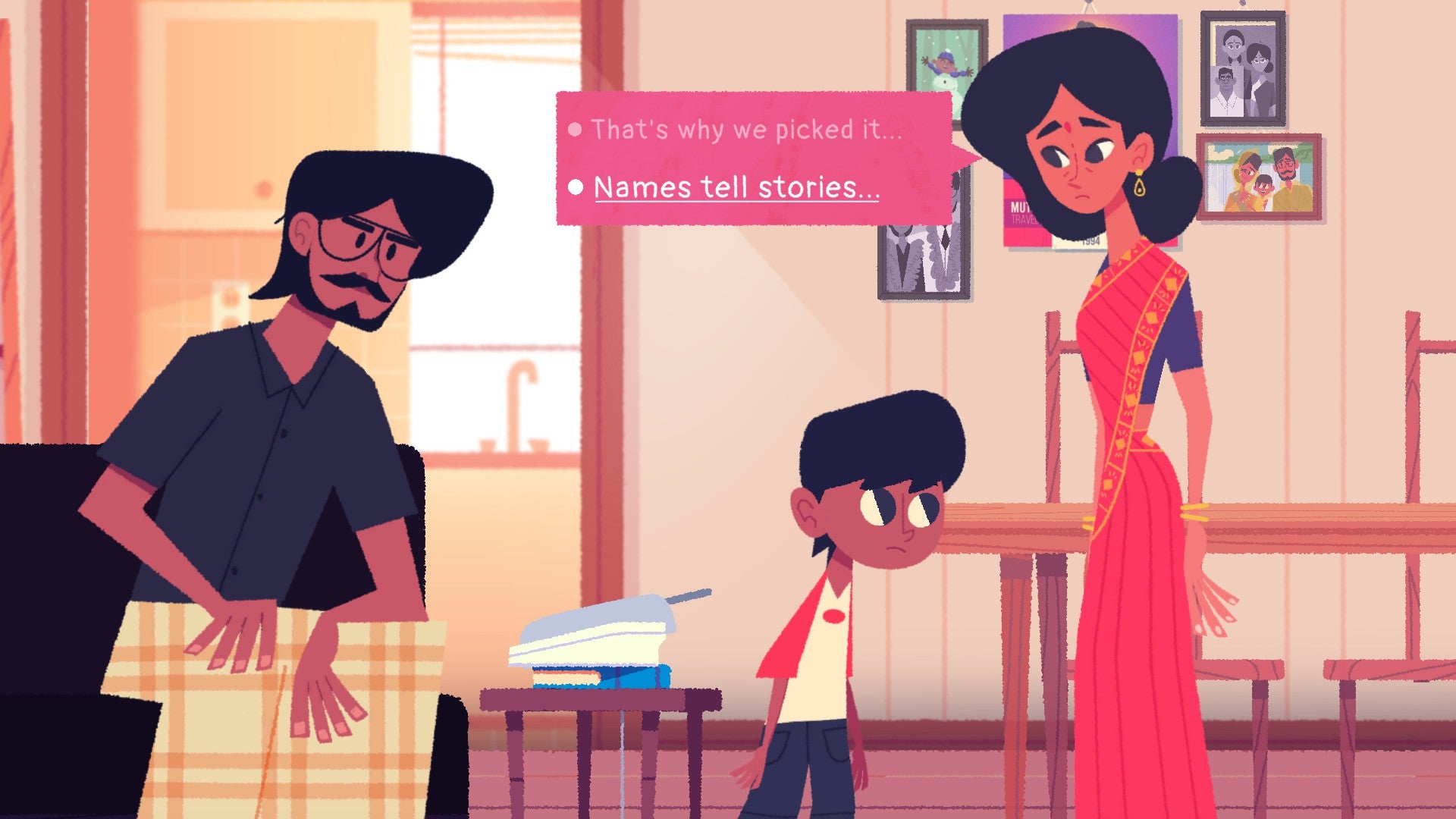 Venba review: a brief, but touching cooking puzzler with a heap of ...