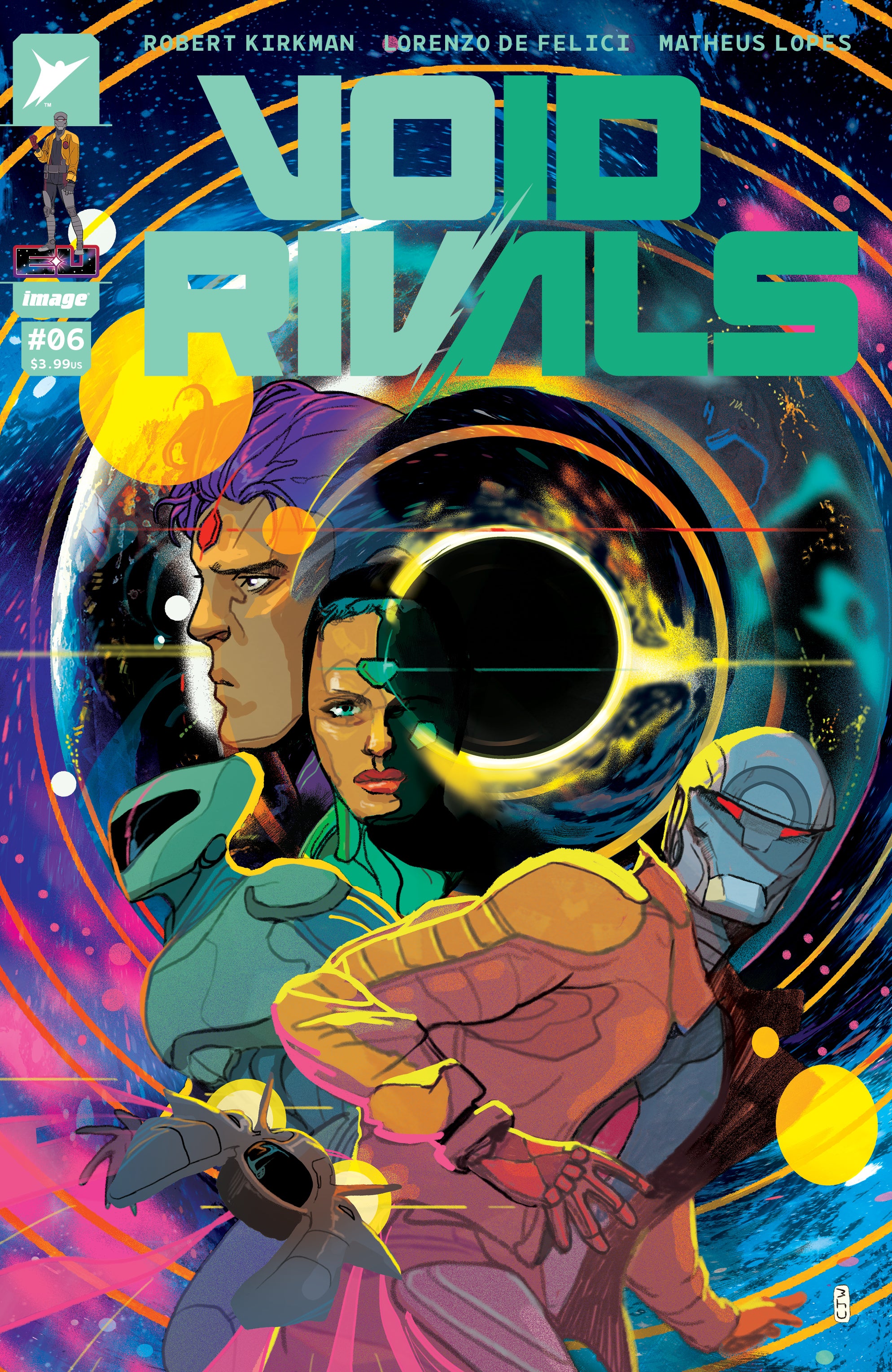 Void Rivals: Take an exclusive look at covers for the "shocking" end to ...