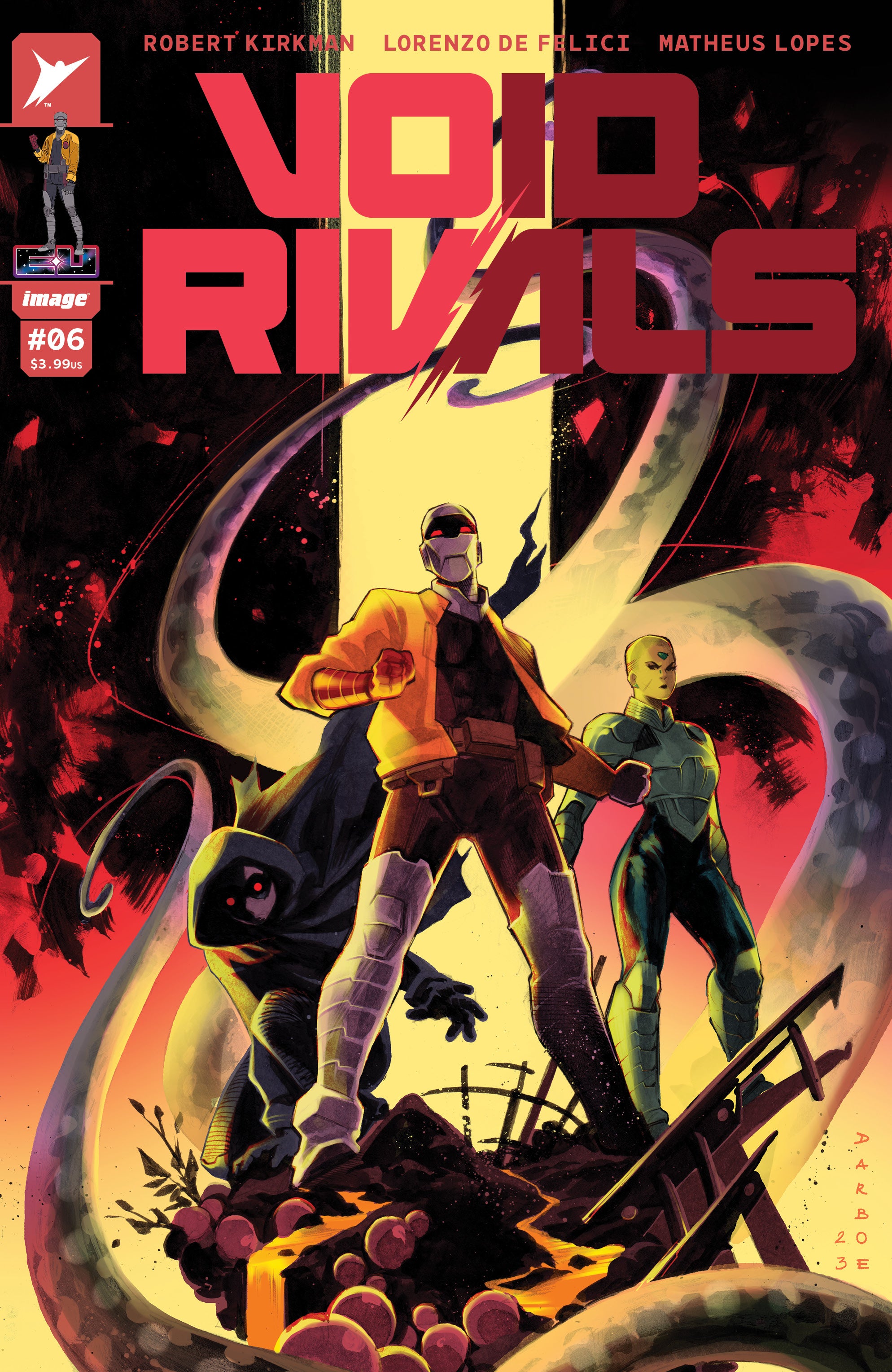 Void Rivals: Take an exclusive look at covers for the "shocking" end to ...