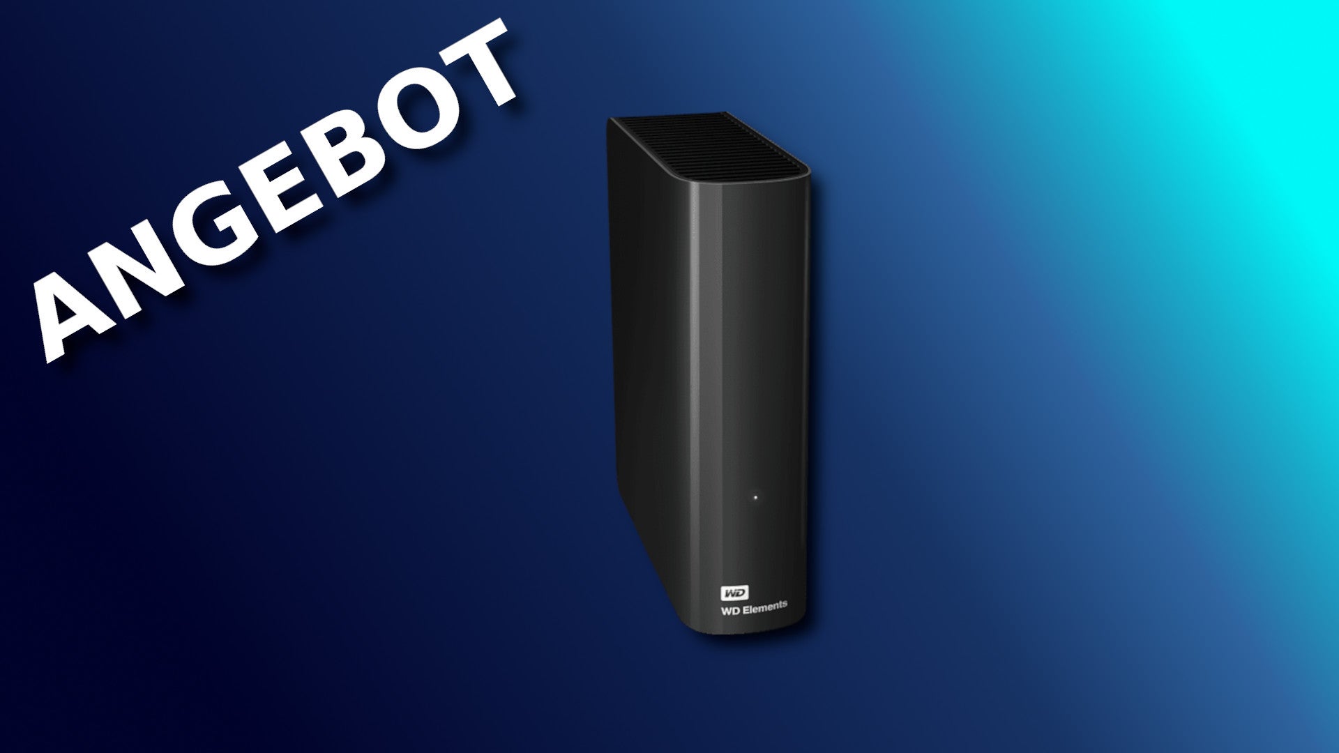 WD Elements externe HDD mit 10 TB im Angebot: Zahlt jetzt 45 Euro ...