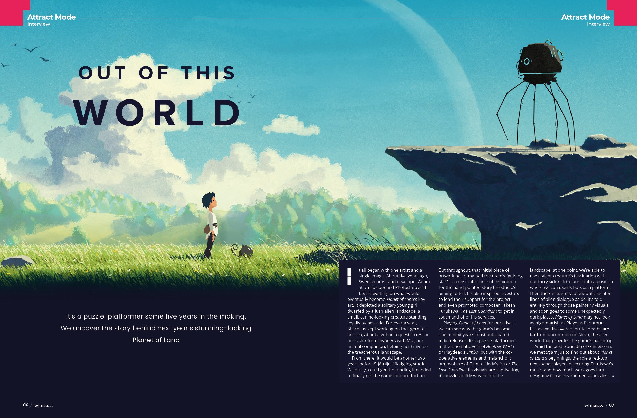 Four years and 70 issues later: Why Wireframe magazine is closing down ...