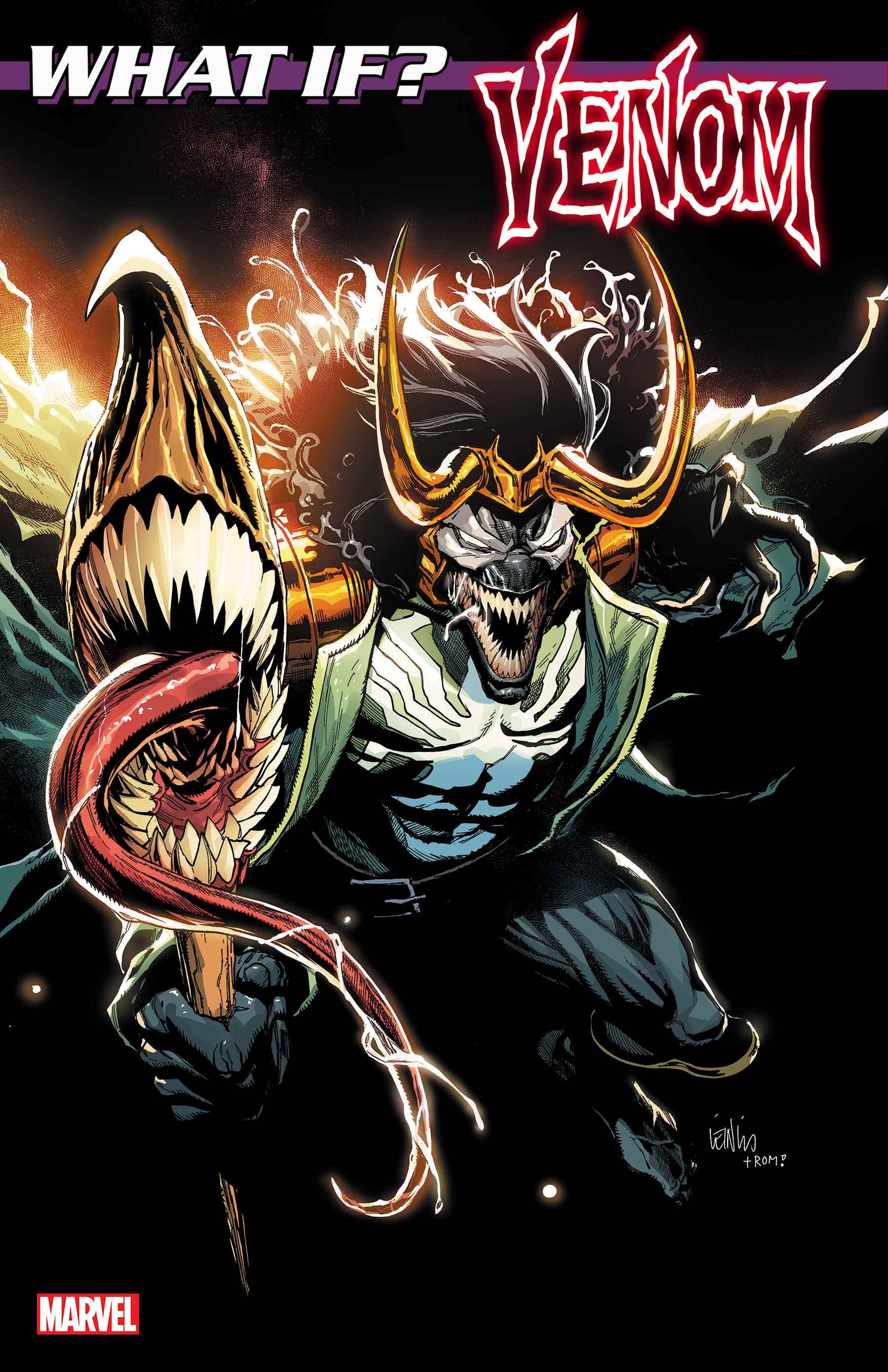 Marvel creates the most startling Loki variant yet: Venom Loki | Popverse