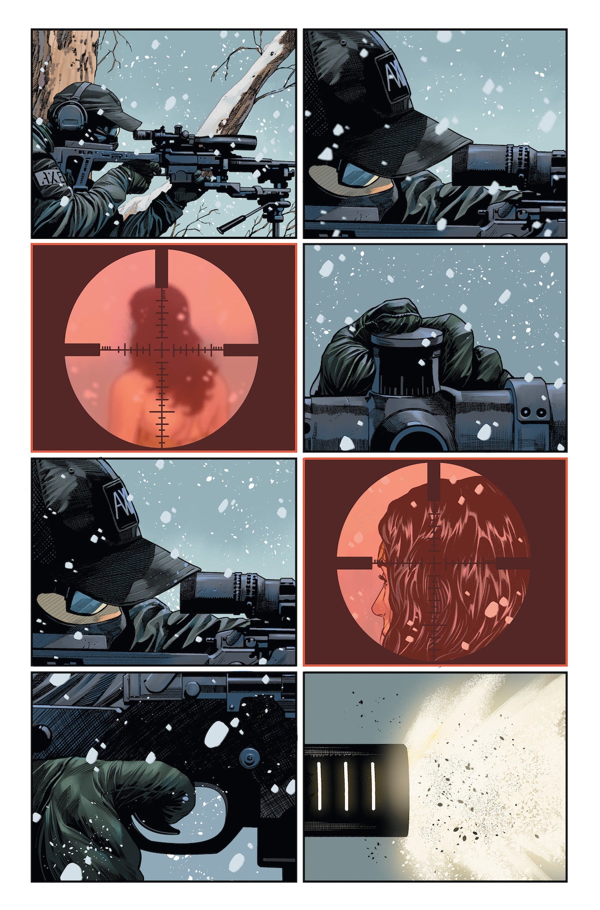 A new DC era begins in Wonder Woman #1 by Tom King and Daniel Sampere ...