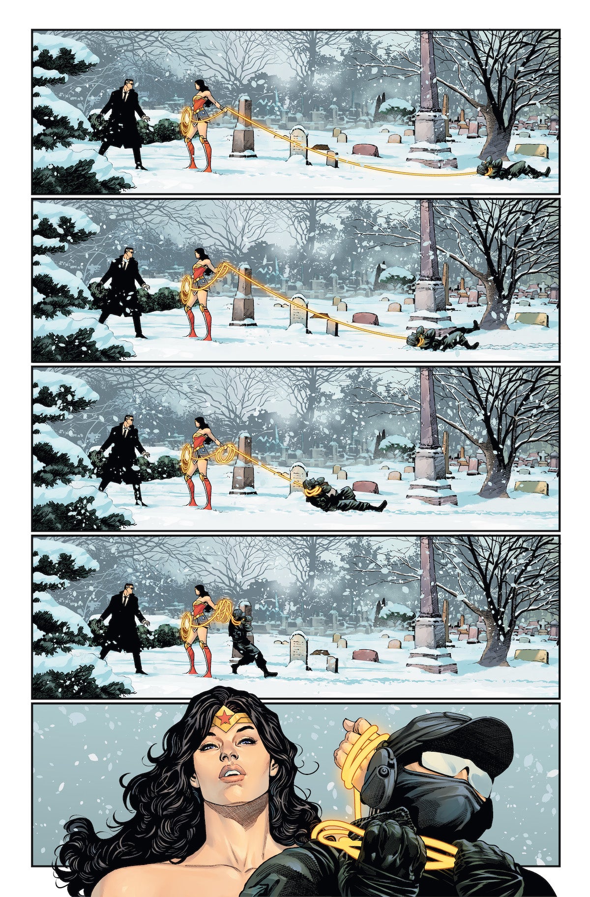 A new DC era begins in Wonder Woman #1 by Tom King and Daniel Sampere ...