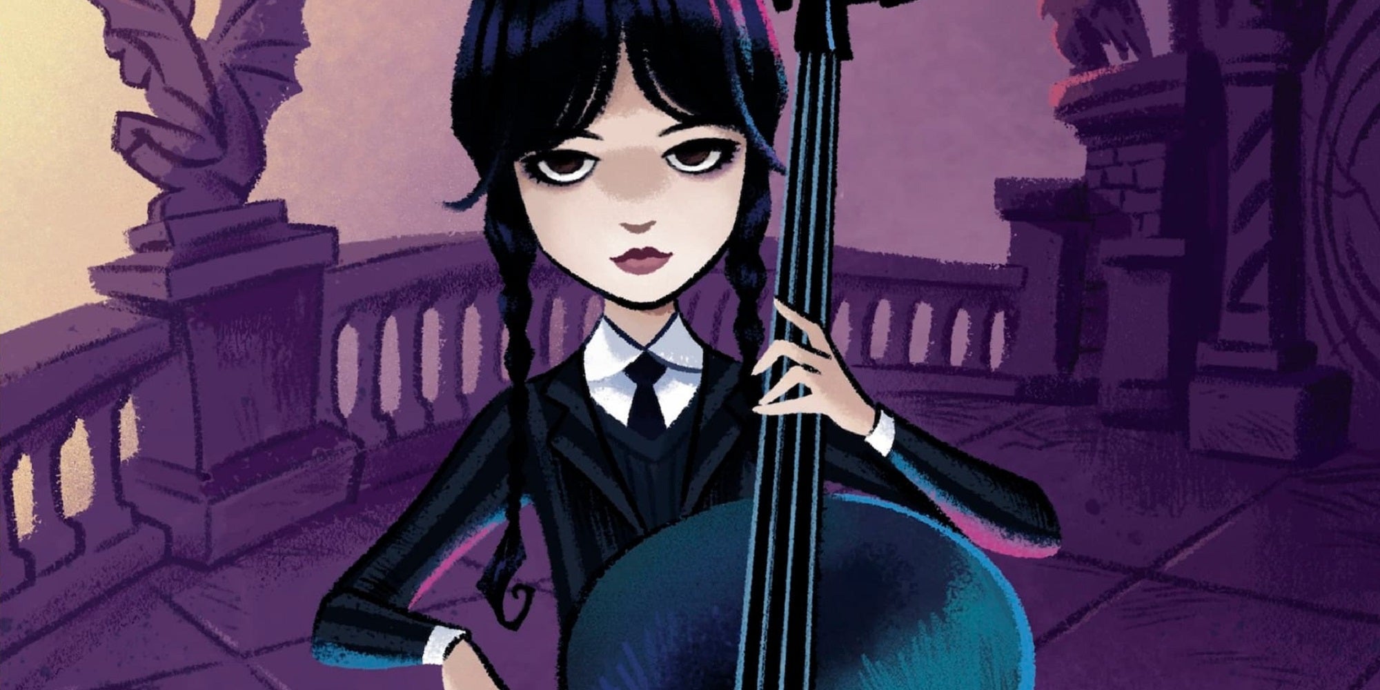 A hoard of books based on Netflix's Wednesday will be haunting ...