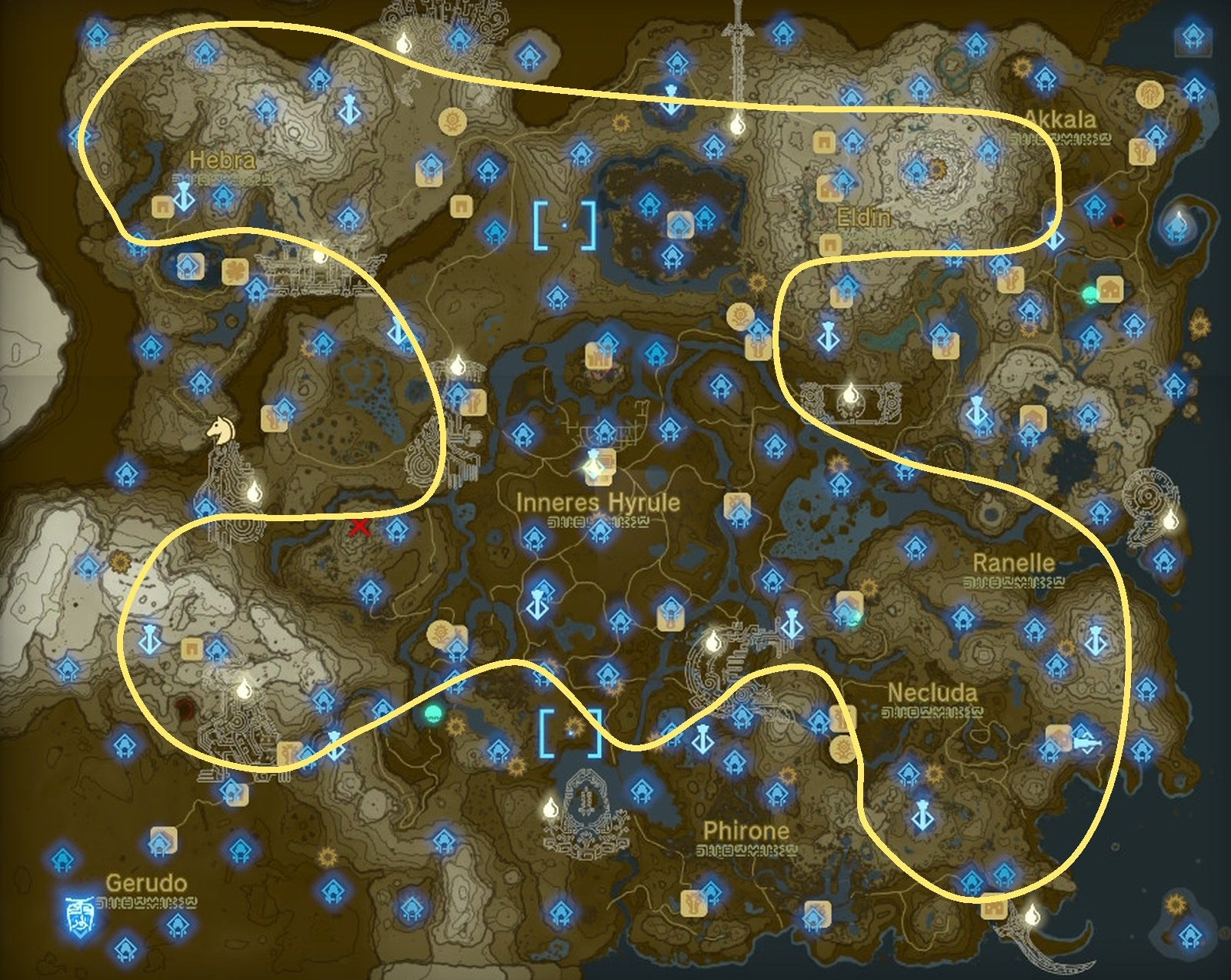 Zelda Tears of the Kingdom: Alle Drachen (Eldra, Farodra, Naydra, Weiß ...