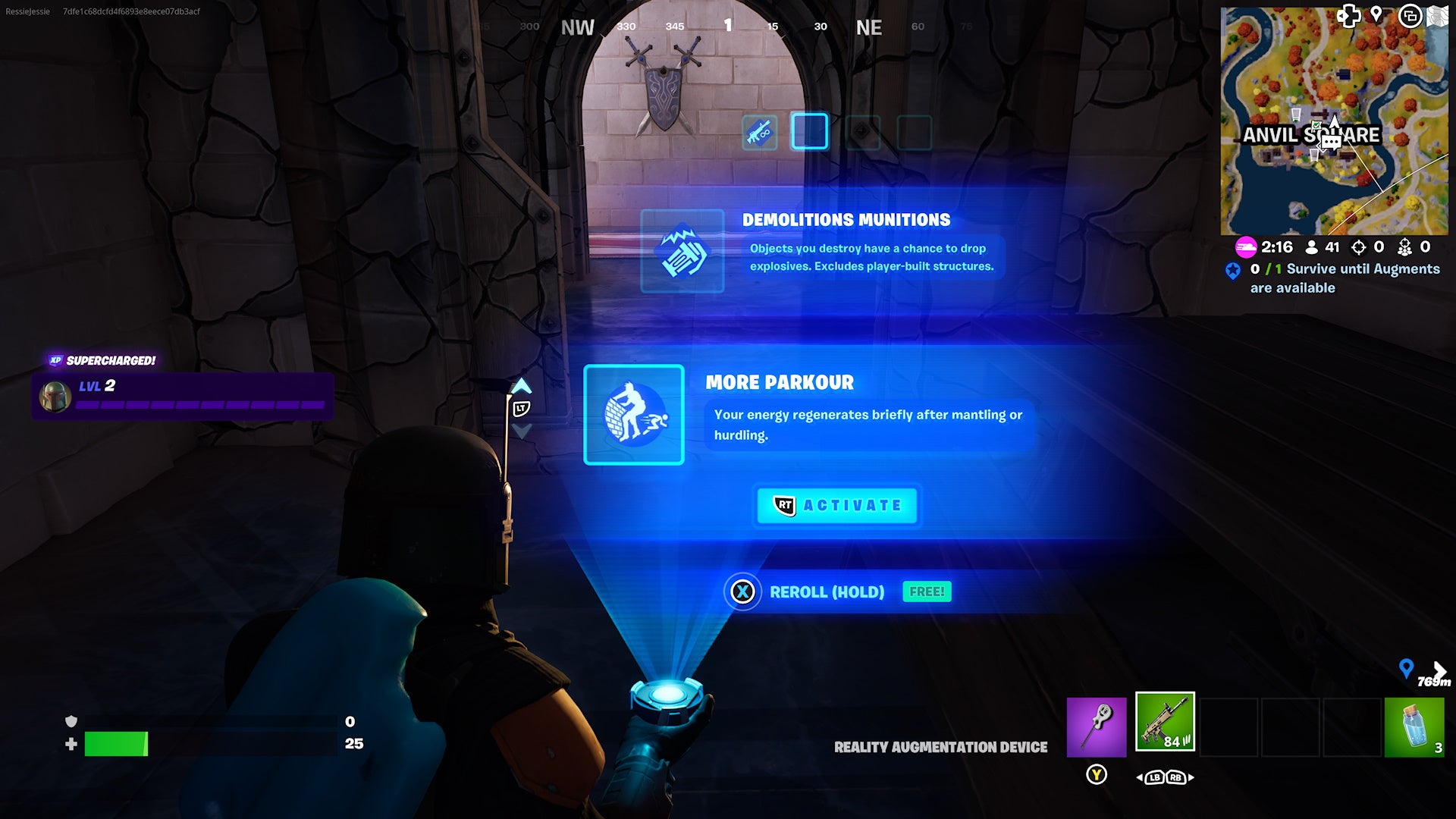 How to activate and reroll Augments in Fortnite and Augments list ...