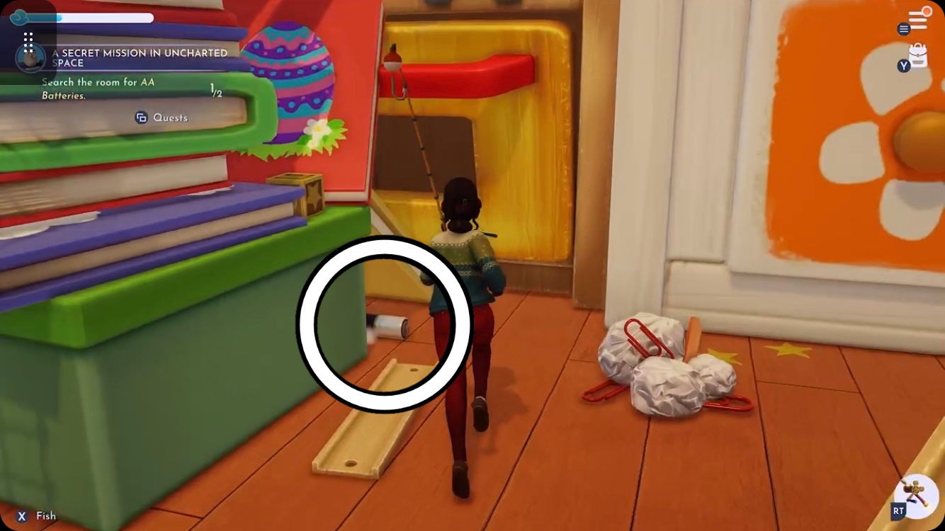 Disney Dreamlight Valley 'A Secret Mission in Uncharted Space ...