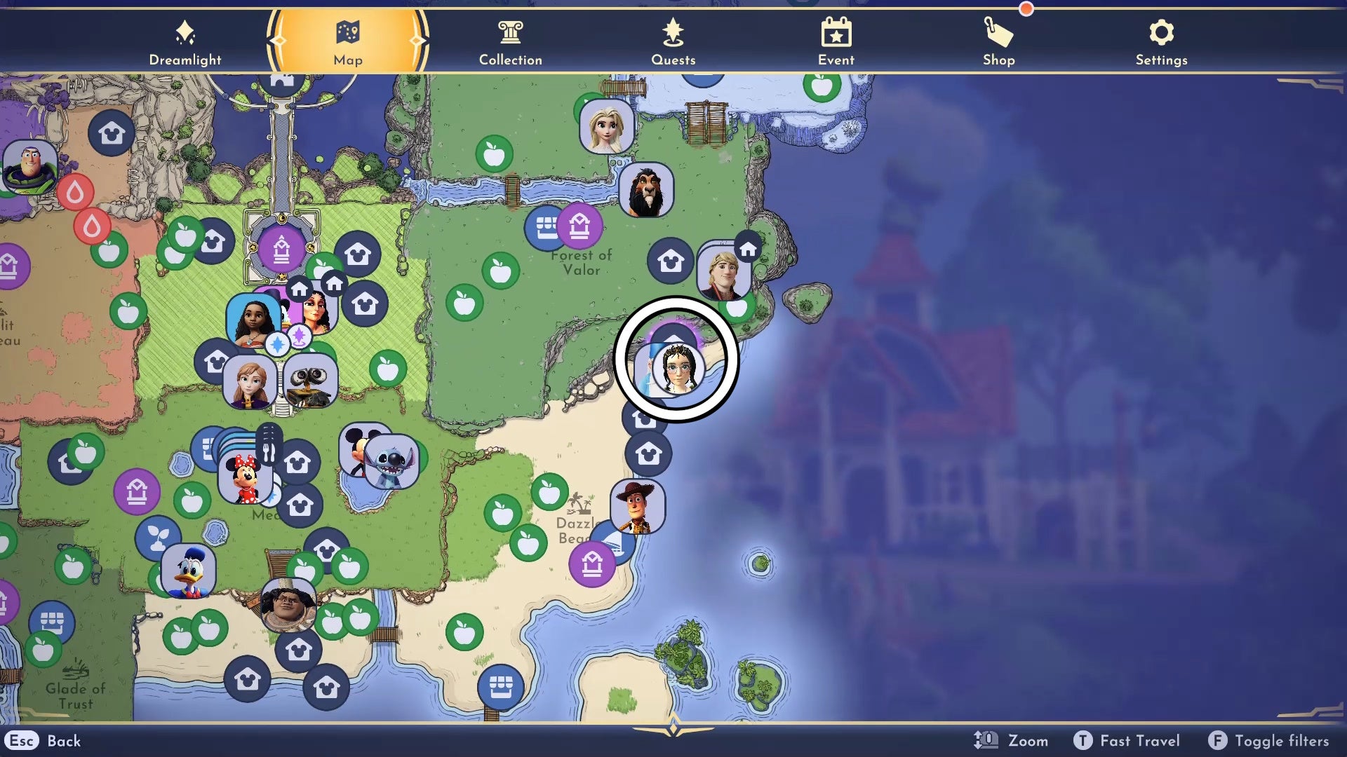 Disney Dreamlight Valley The Forgotten Relics walkthrough | Eurogamer.net