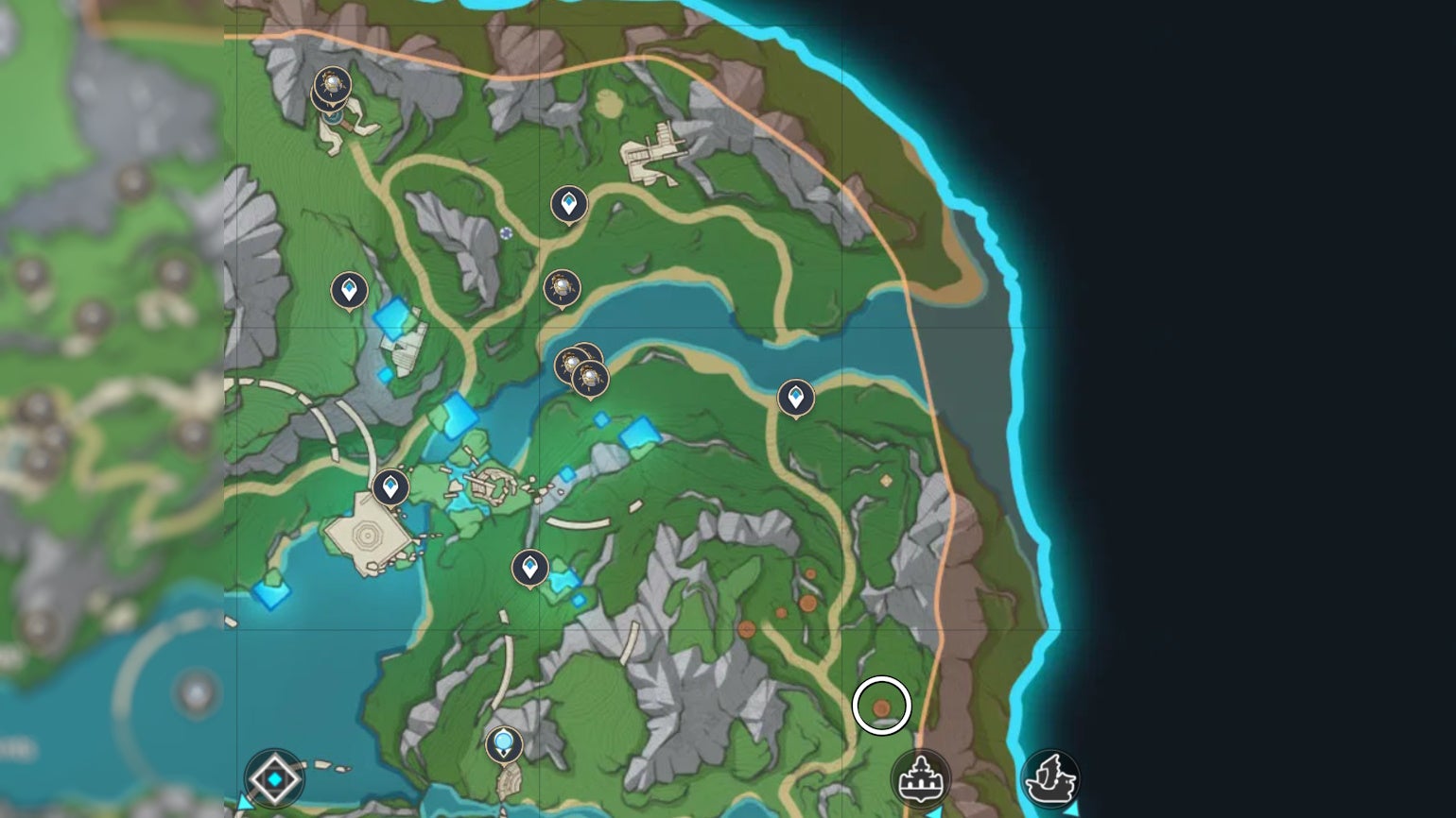 Where to find Subdetection Unit locations in Genshin Impact | Eurogamer.net