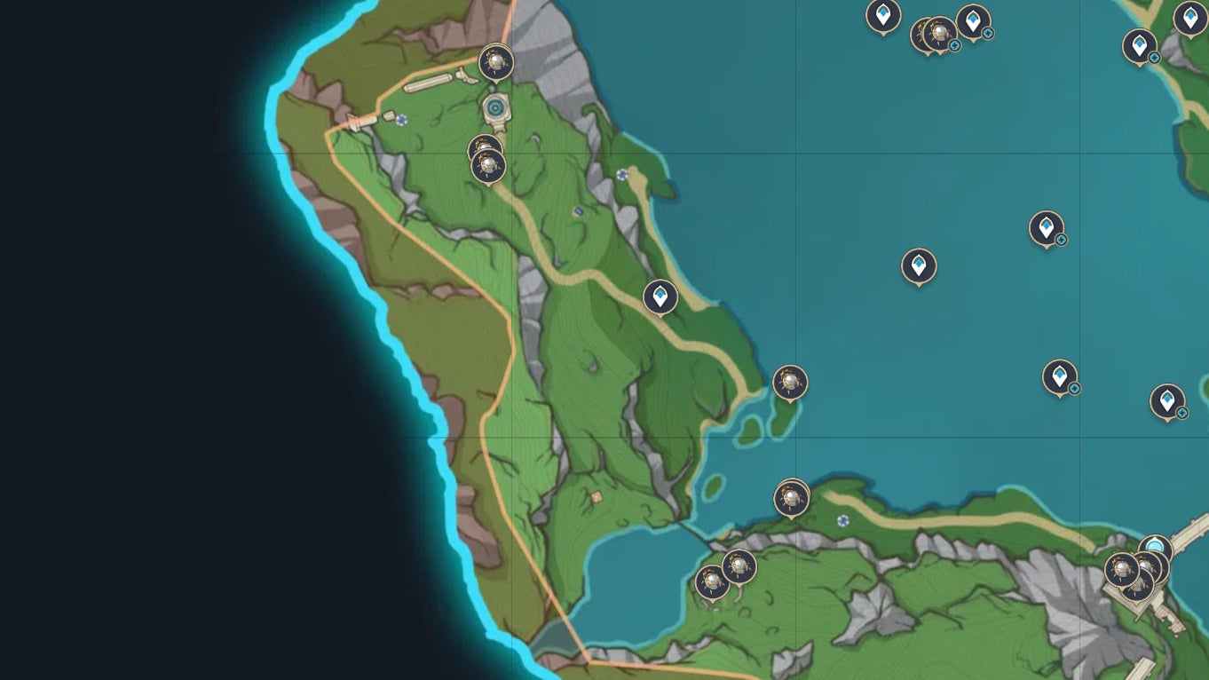 Where to find Subdetection Unit locations in Genshin Impact | Eurogamer.net