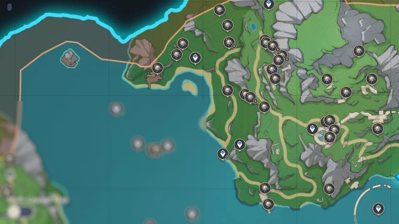Where to find Subdetection Unit locations in Genshin Impact | Eurogamer.net