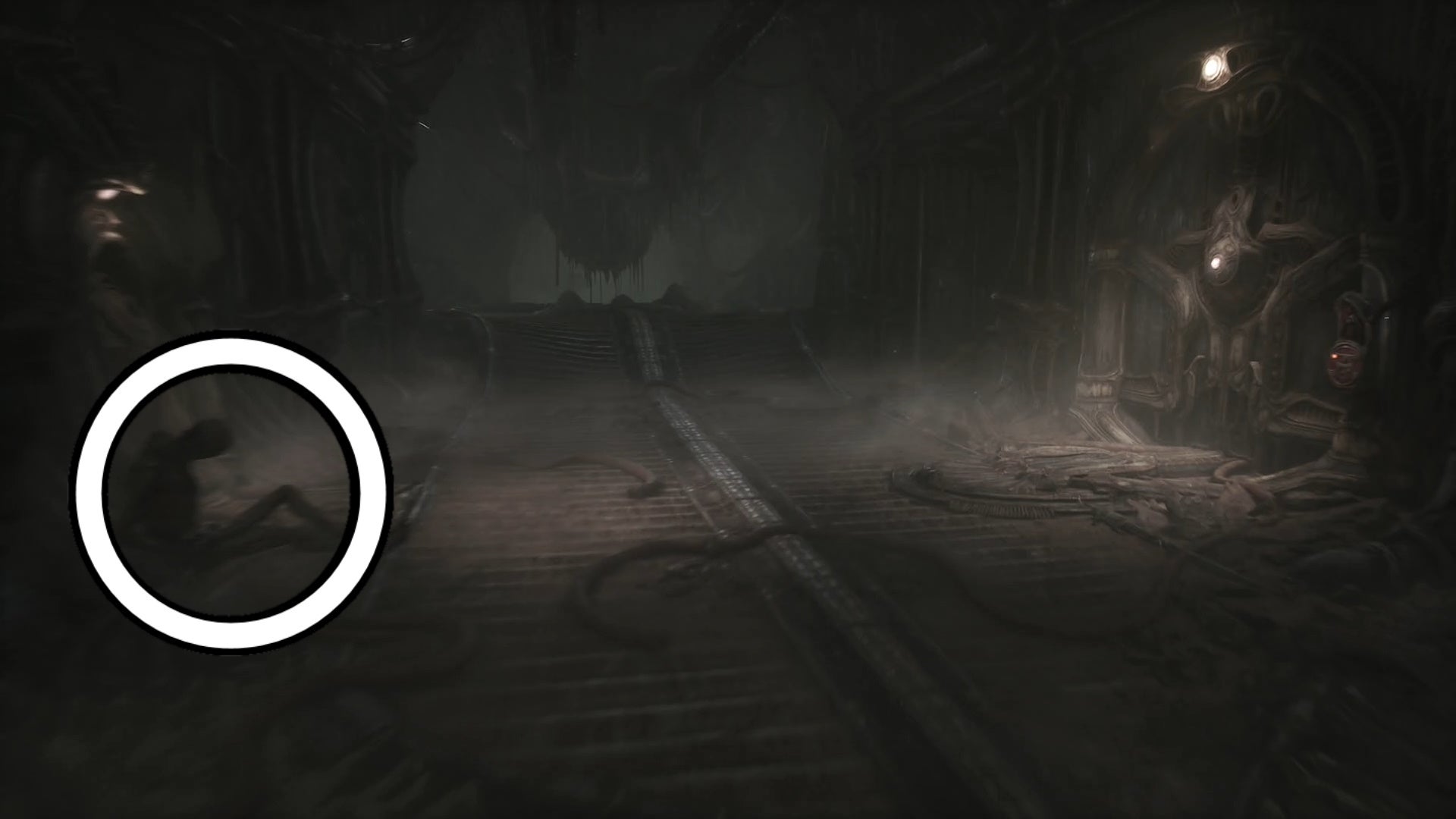 Scorn spinning circle puzzle solutions in Act 2 | Eurogamer.net