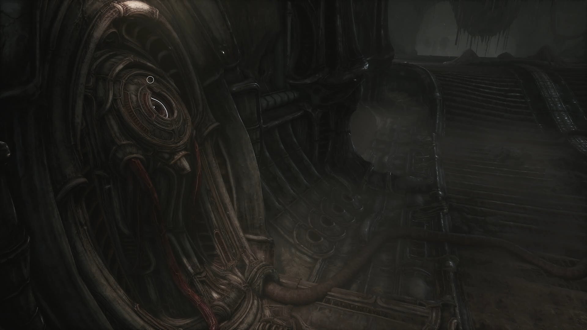 Scorn spinning circle puzzle solutions in Act 2 | Eurogamer.net