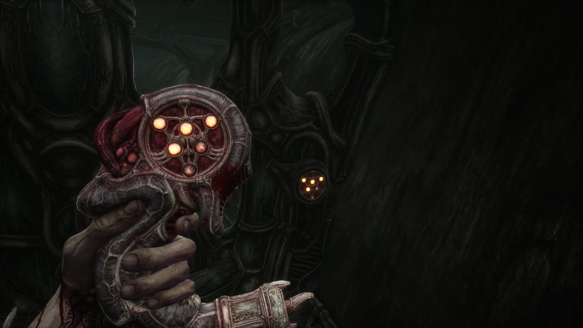 How to solve the maze puzzle in Scorn Act 4 | Eurogamer.net