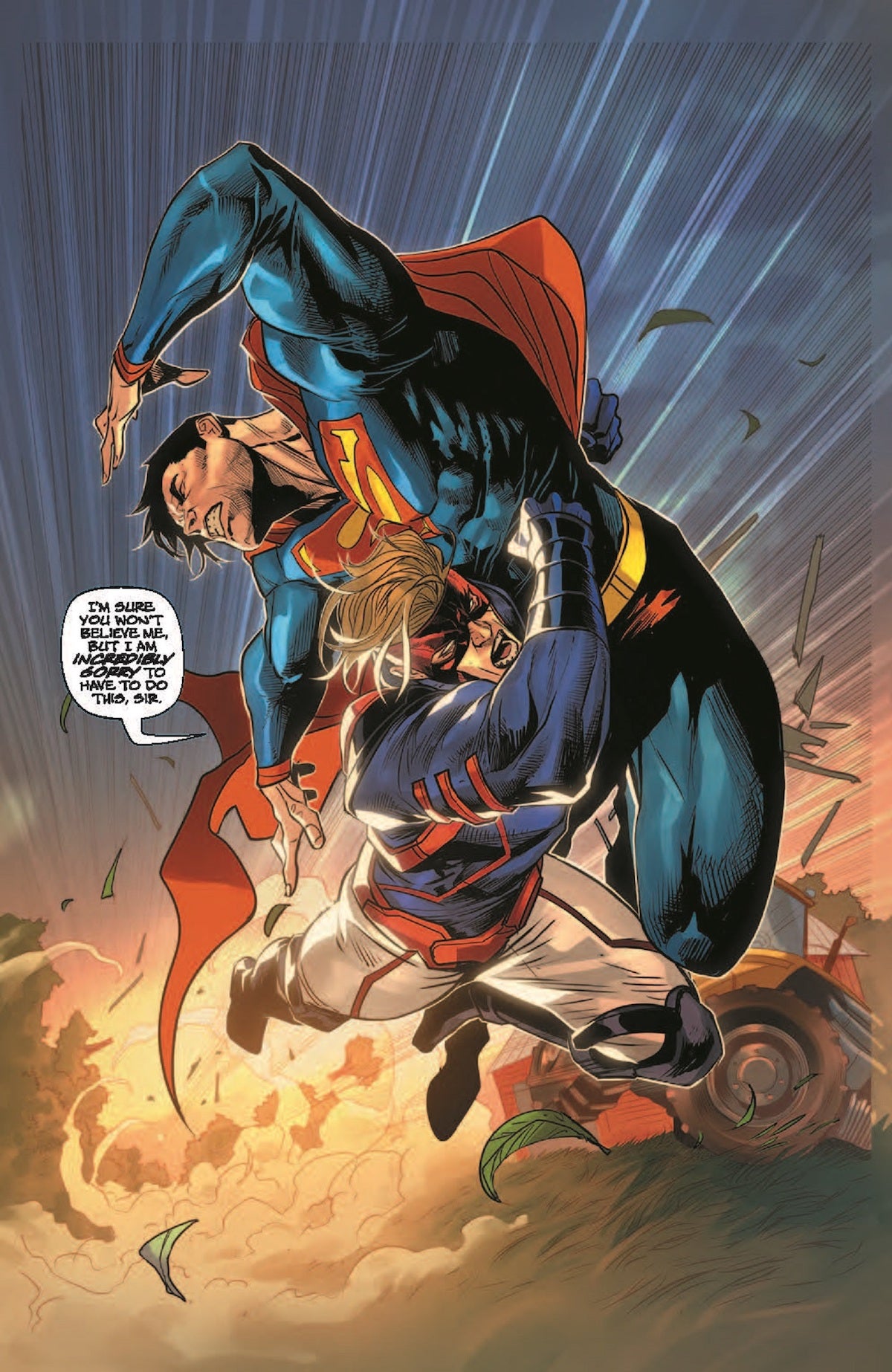 Superman returns to face-off with Majestic in WildC.A.T.s #5 | Popverse