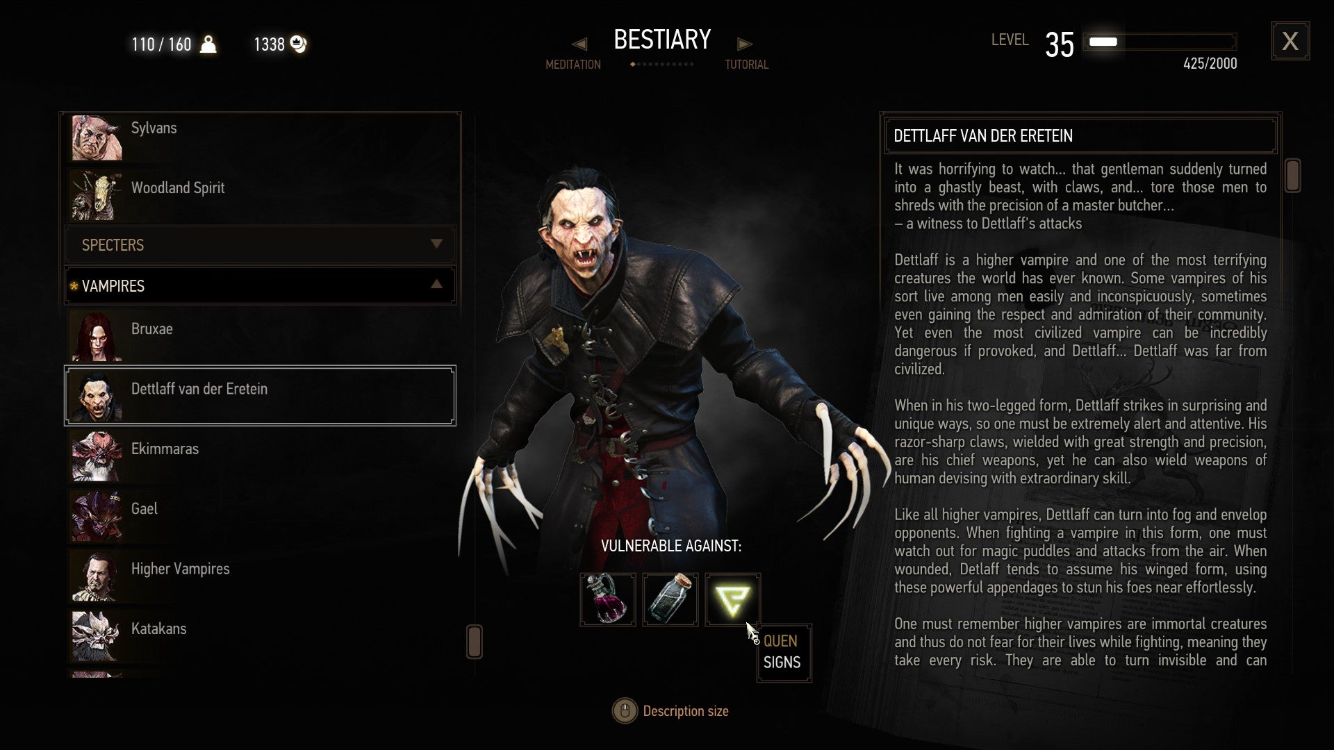 Witcher 3 Blood and Wine: How to Beat Dettlaff | VG247