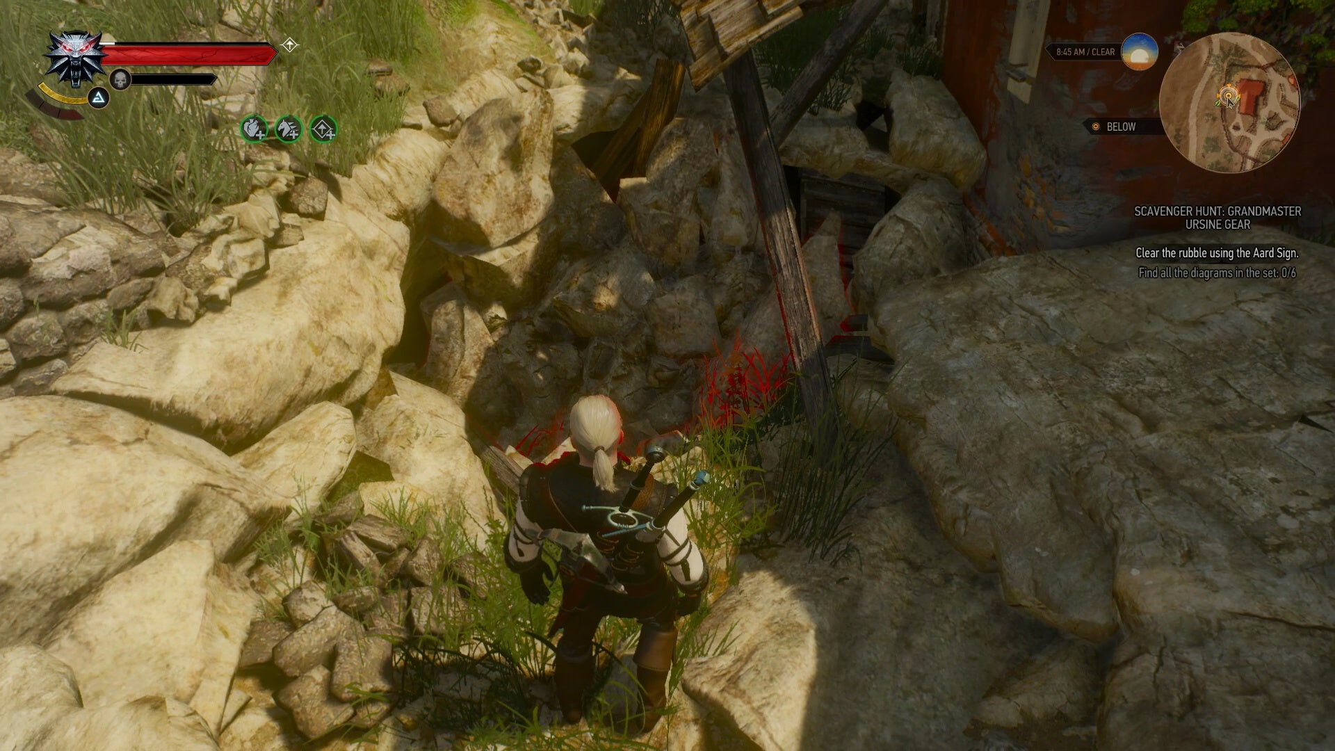 The Witcher 3 Grandmaster Ursine Gear locations | VG247