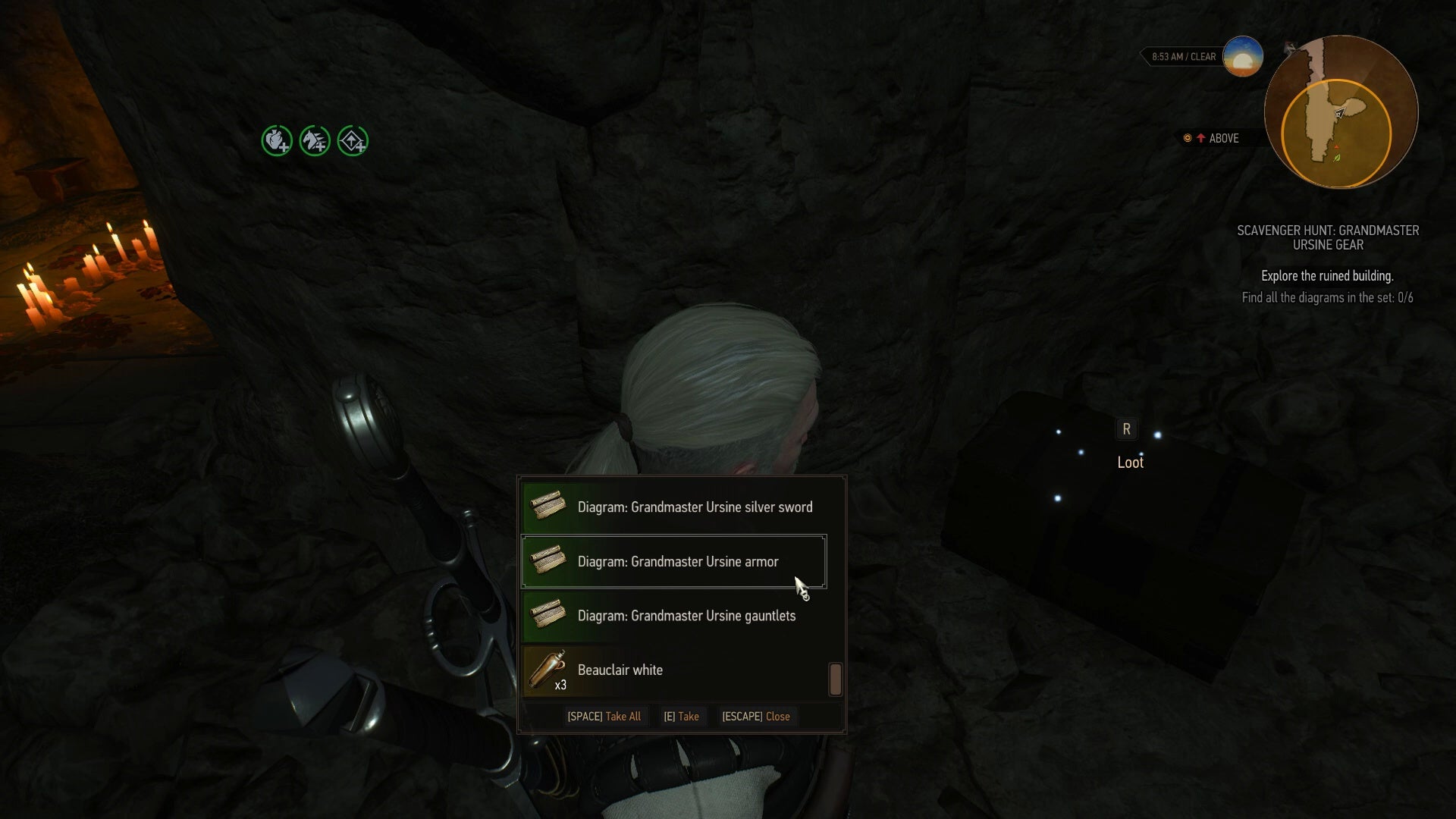 The Witcher 3 Grandmaster Ursine Gear locations | VG247