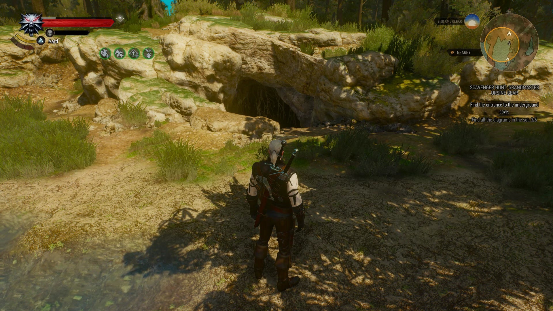 The Witcher 3 Grandmaster Ursine Gear locations | VG247