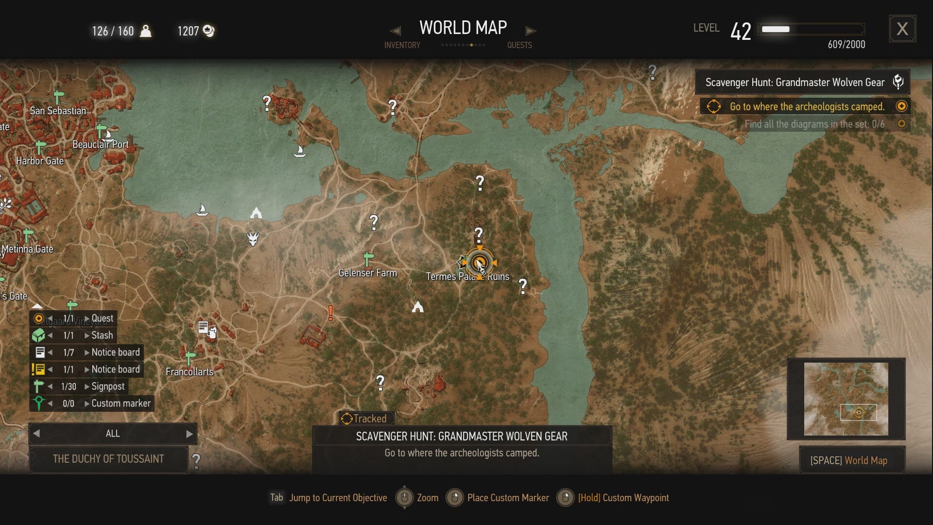 The Witcher 3 Grandmaster Wolf Gear - How to Get the Grandmaster Wolf ...