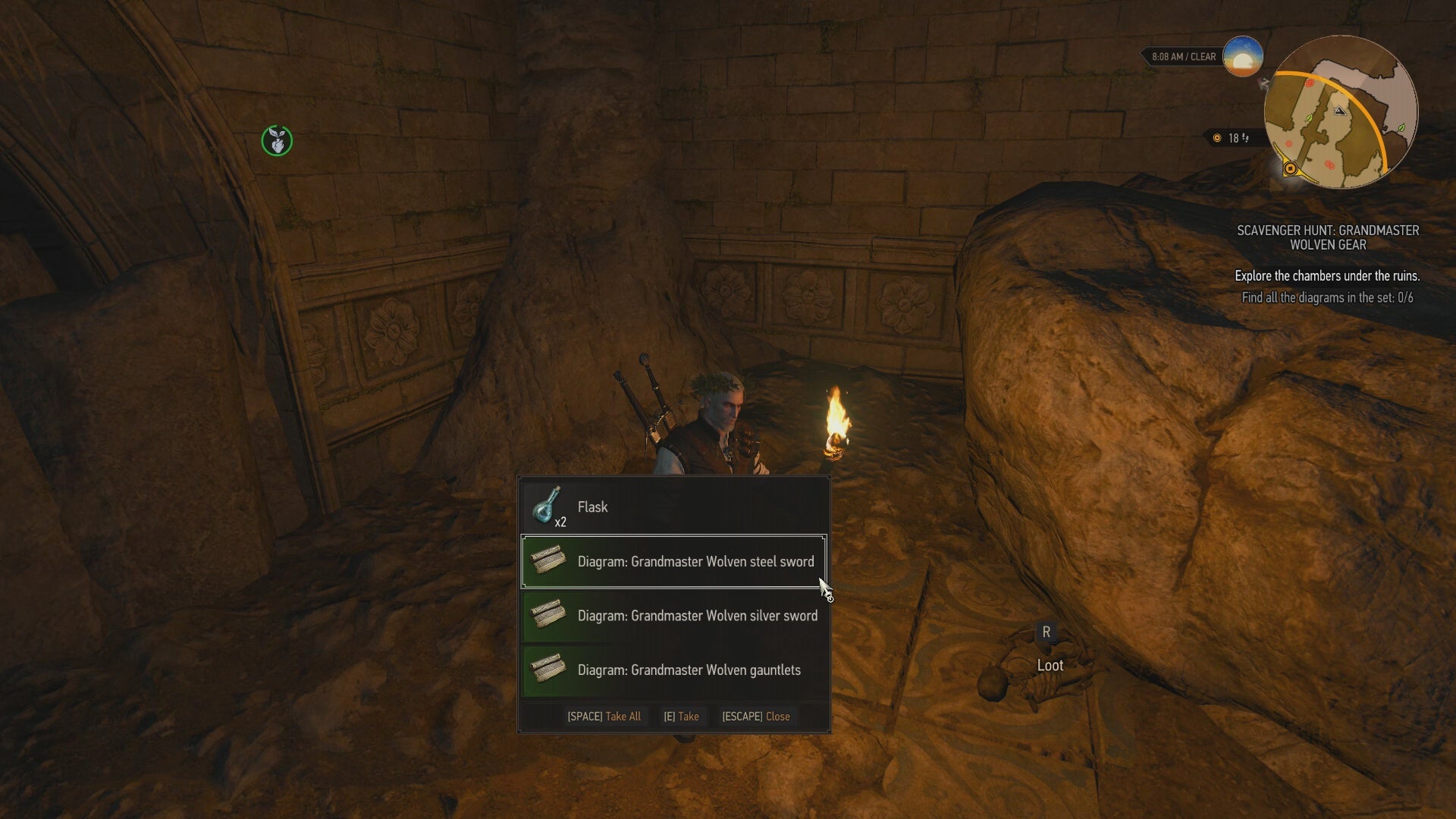 The Witcher 3 Grandmaster Wolf Gear - How to Get the Grandmaster Wolf ...