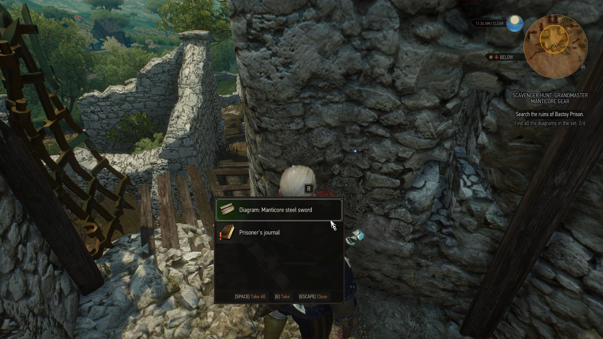 The Witcher 3 Manticore Gear: How to get the Manticore weapons and ...