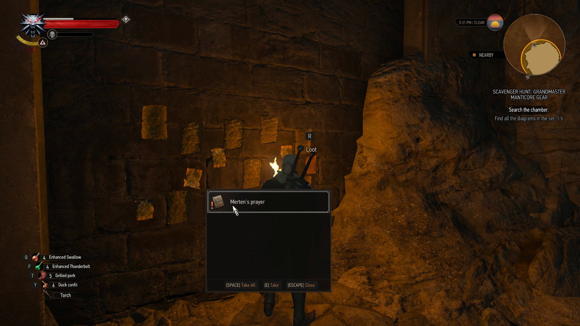 The Witcher 3 Manticore Gear: How to get the Manticore weapons and ...