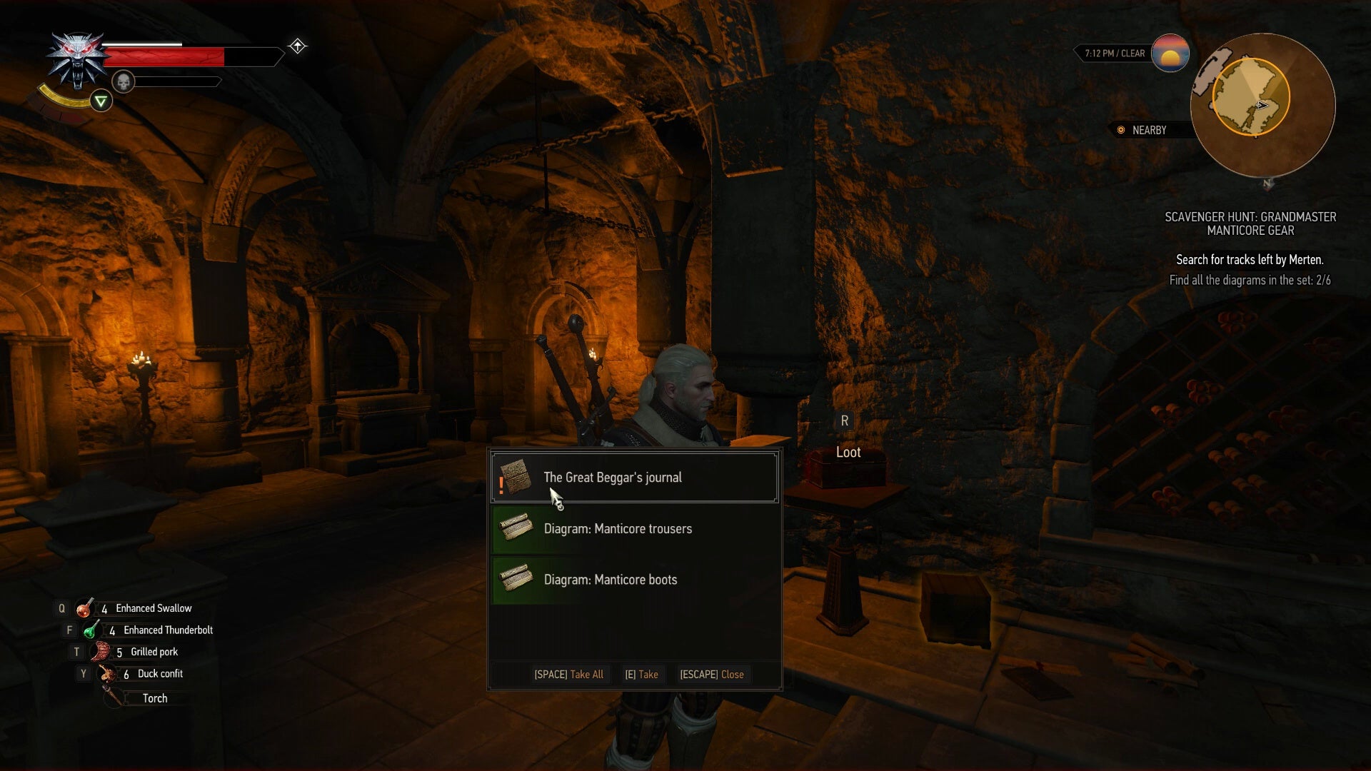 The Witcher 3 Manticore Gear: How to get the Manticore weapons and ...