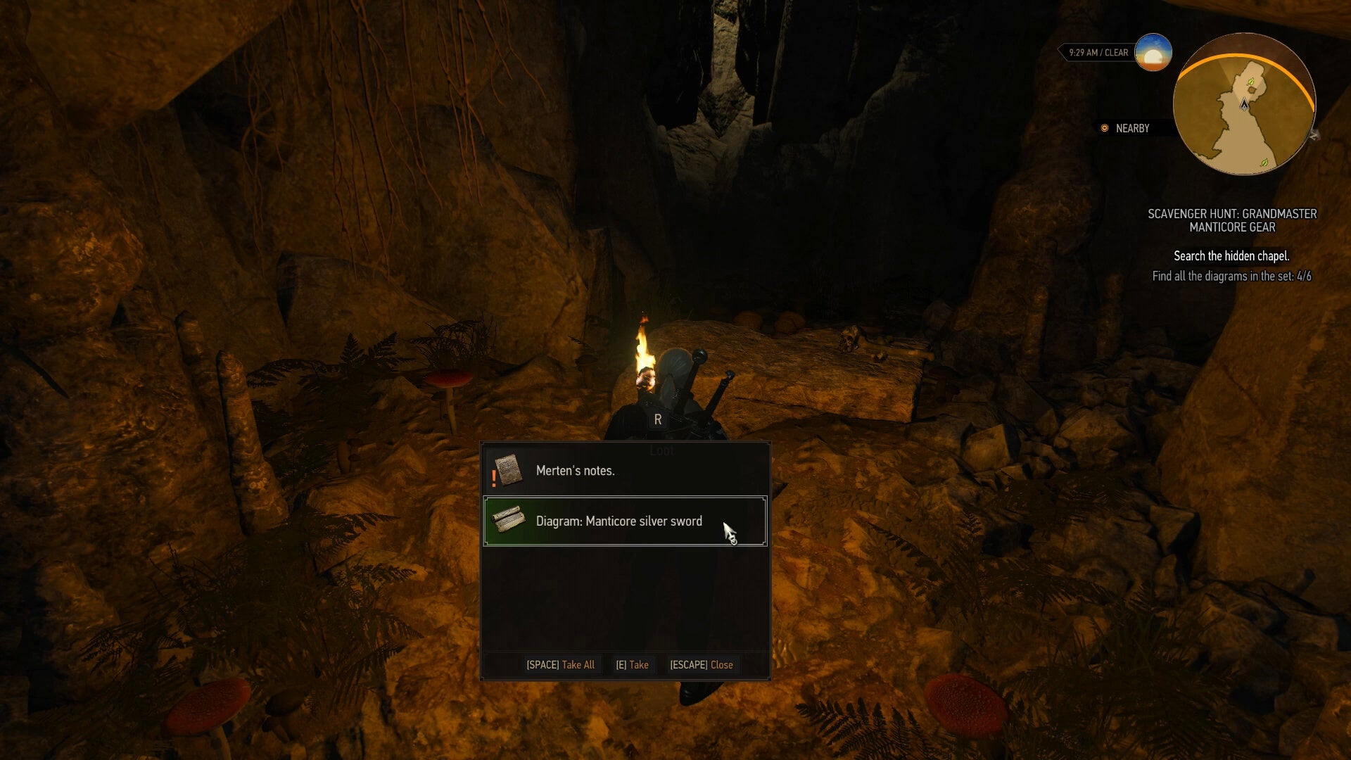 The Witcher 3 Manticore Gear: How to get the Manticore weapons and ...