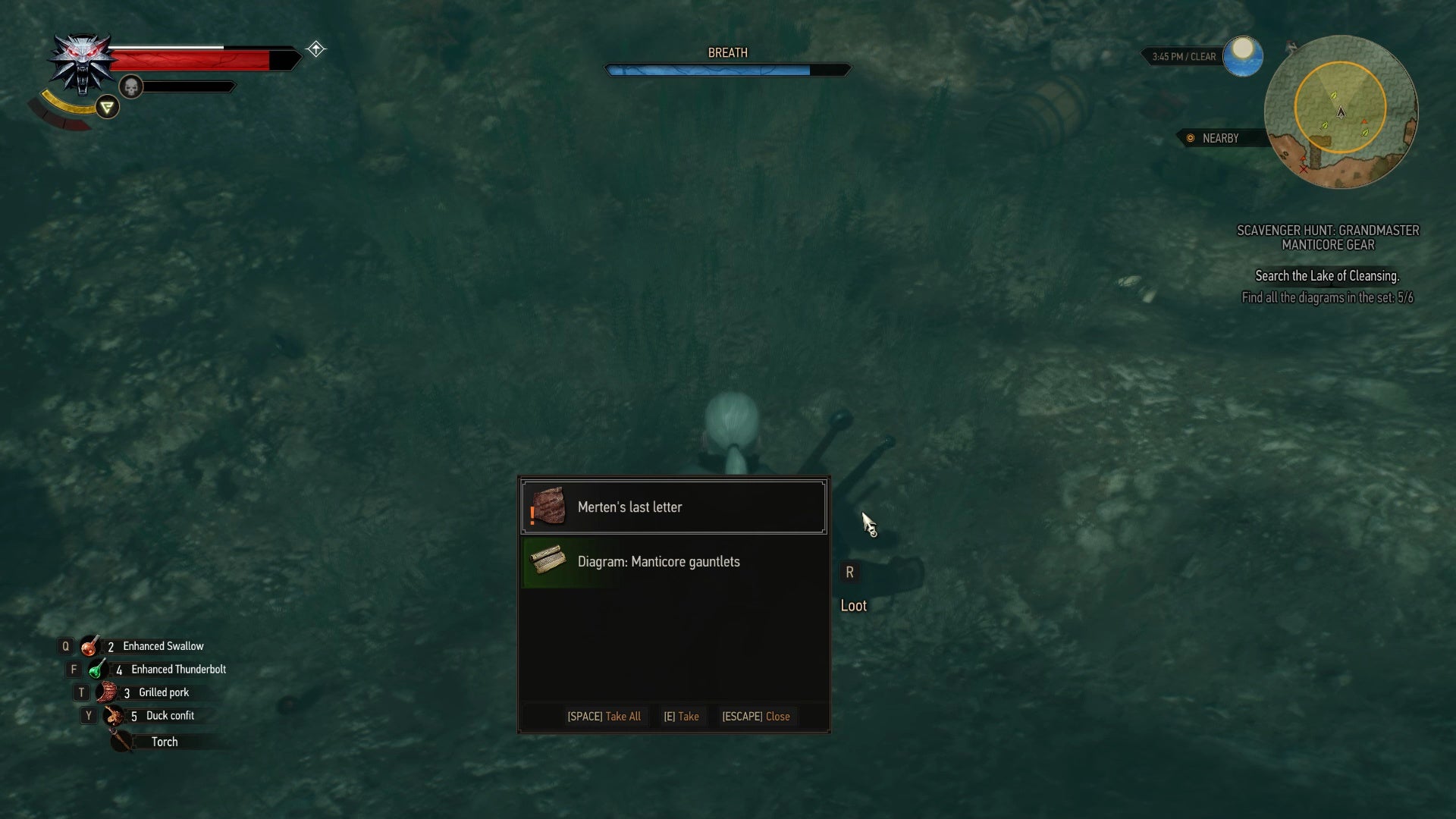 The Witcher 3 Manticore Gear: How to get the Manticore weapons and ...