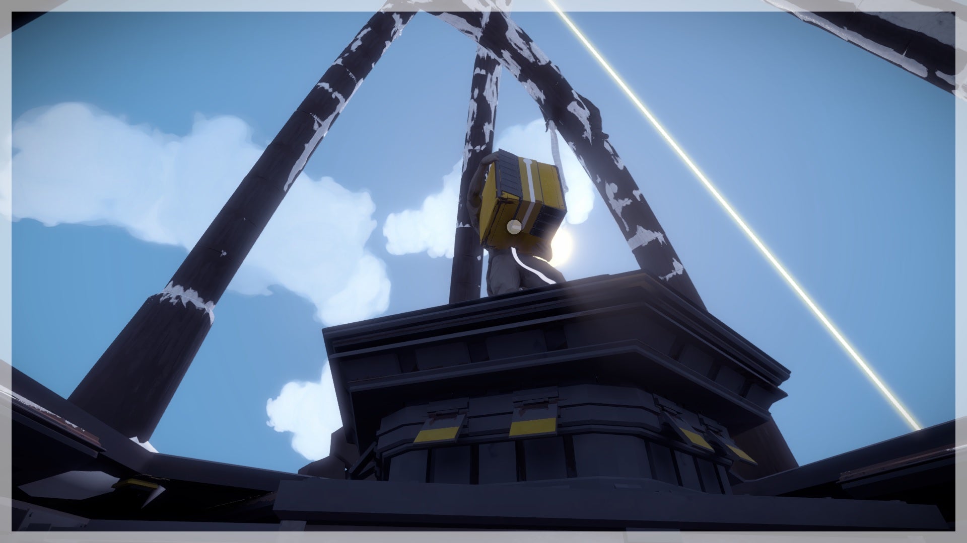 The Witness - Windmill Movie Theater Hexagon Puzzle Solutions | VG247
