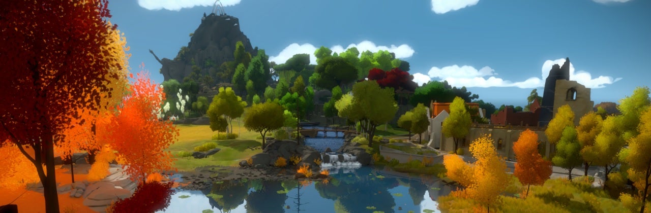 The Witness Walkthrough - All Witness Puzzle Solutions - Witness Guide ...