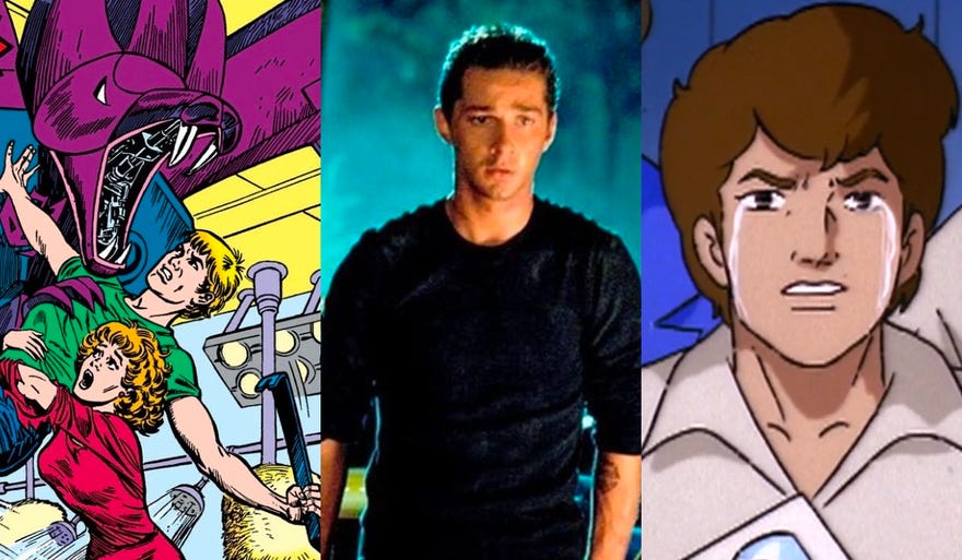 Can the new Transformers reboot break the Witwicky curse? | Popverse Can the new Transformers reboot break the Witwicky curse? | Popverse