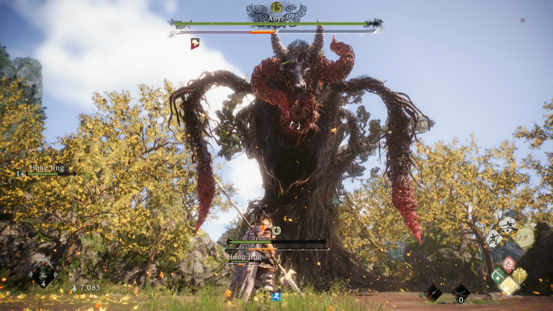 Wo Long Aoye boss fight guide: How to beat the four-horned bull | VG247