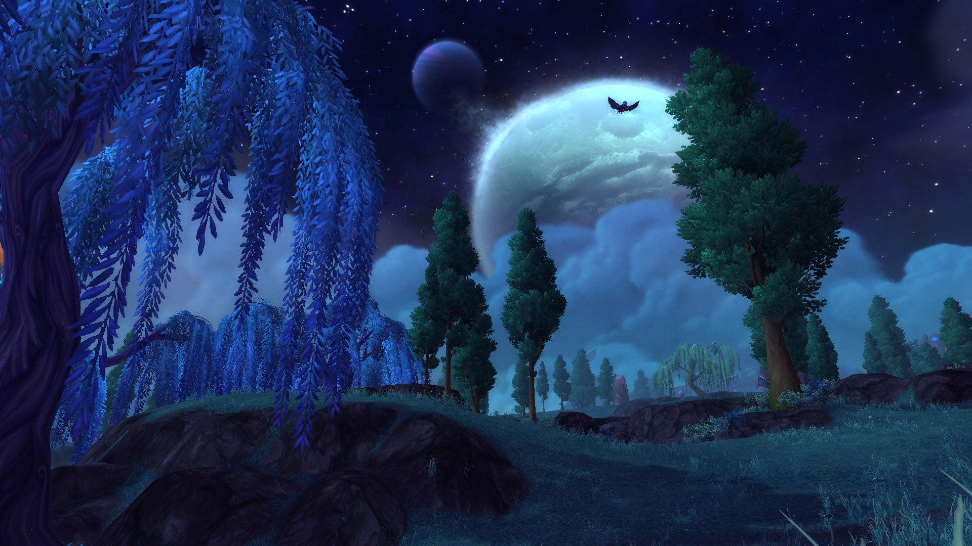 Shadowmoon Valley Sky
