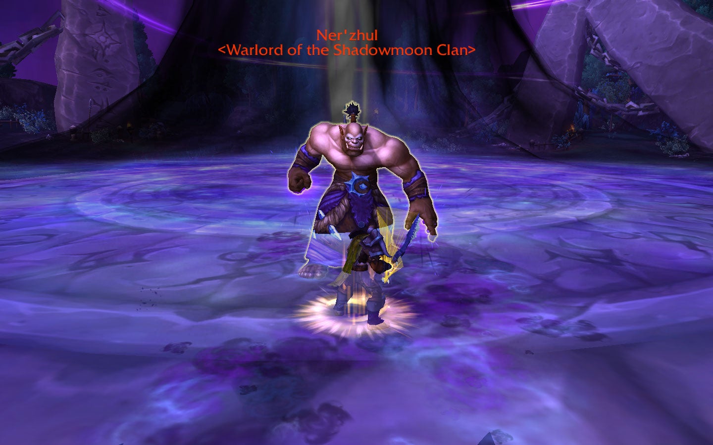 Nerzhul Warlords Of Draenor